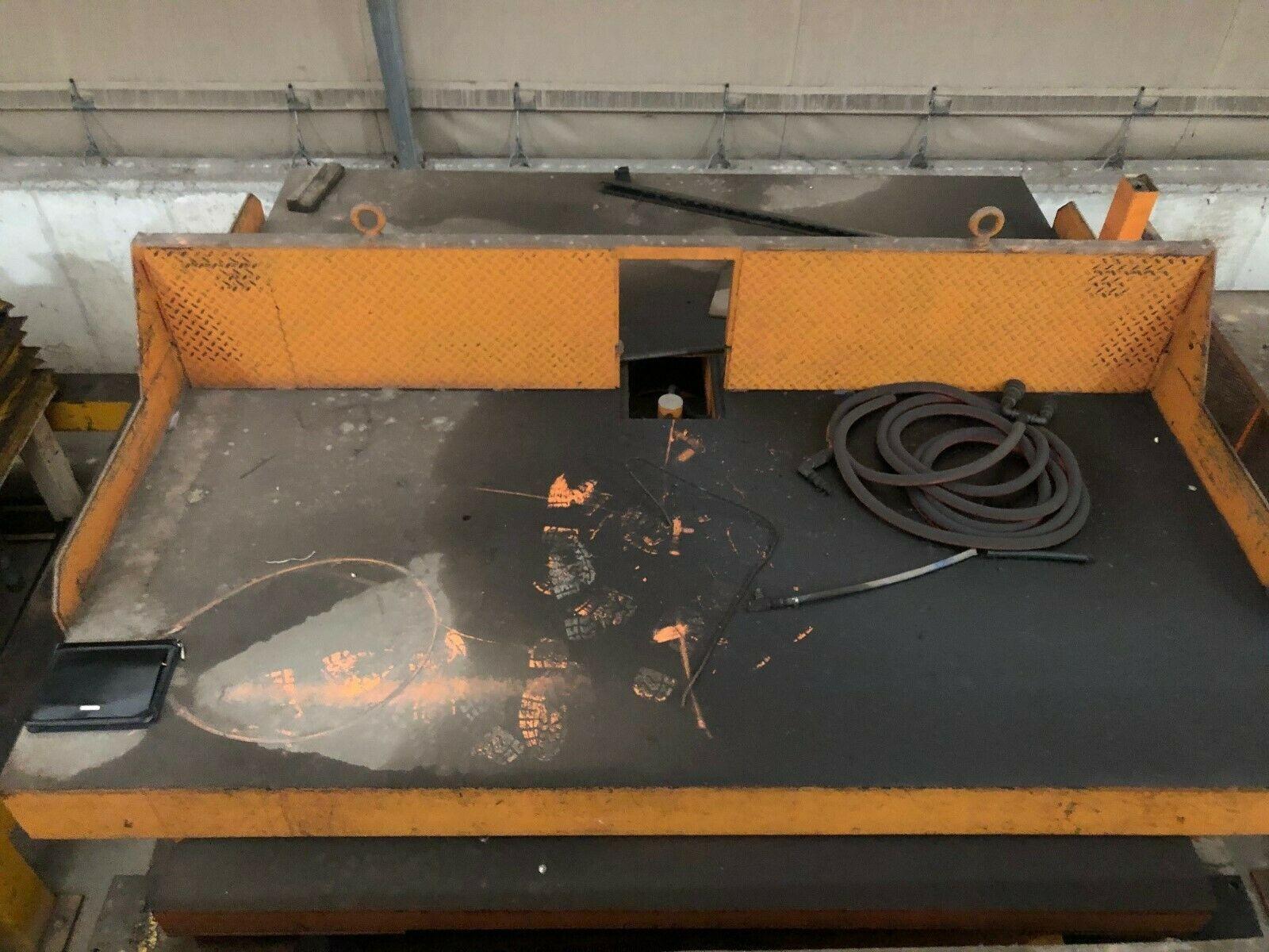 3,000 LBS AIRFLOAT ROTARY HOPPER UNLOADER/LOADER | Deer Creek Machinery