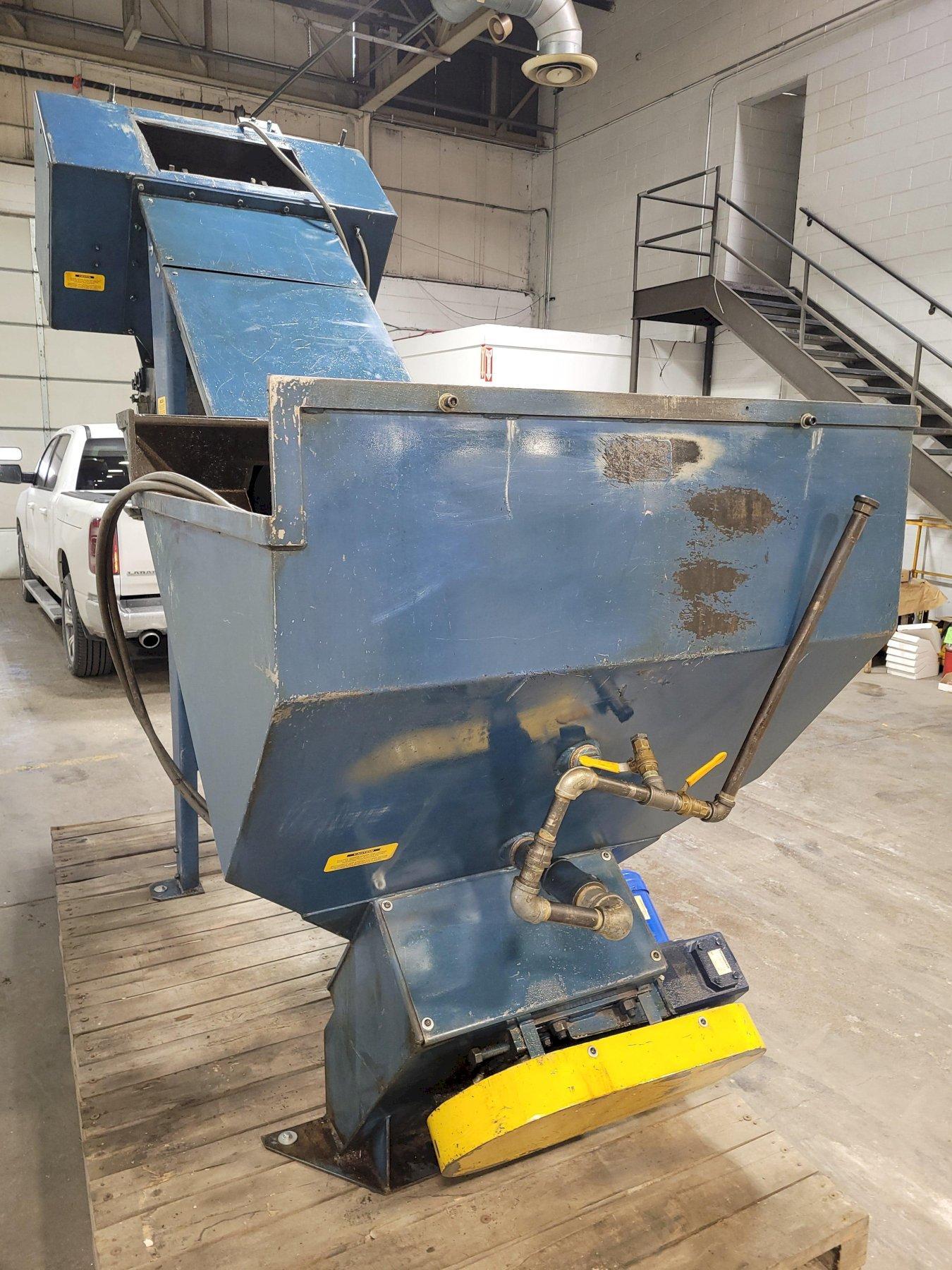 Intersource Continuous Chip Processor System | Adams Machinery Company