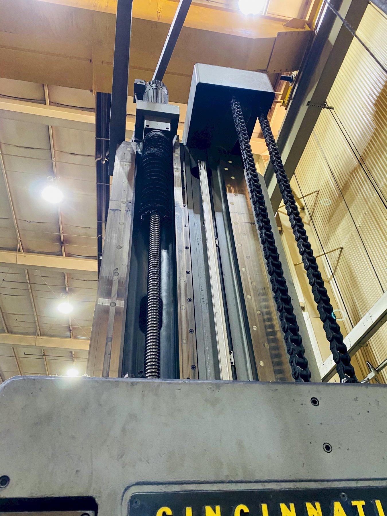 5″ CINCINNATI GILBERT SERIES 5 TABLE TYPE HORIZONTAL BORING MILL STOCK ...