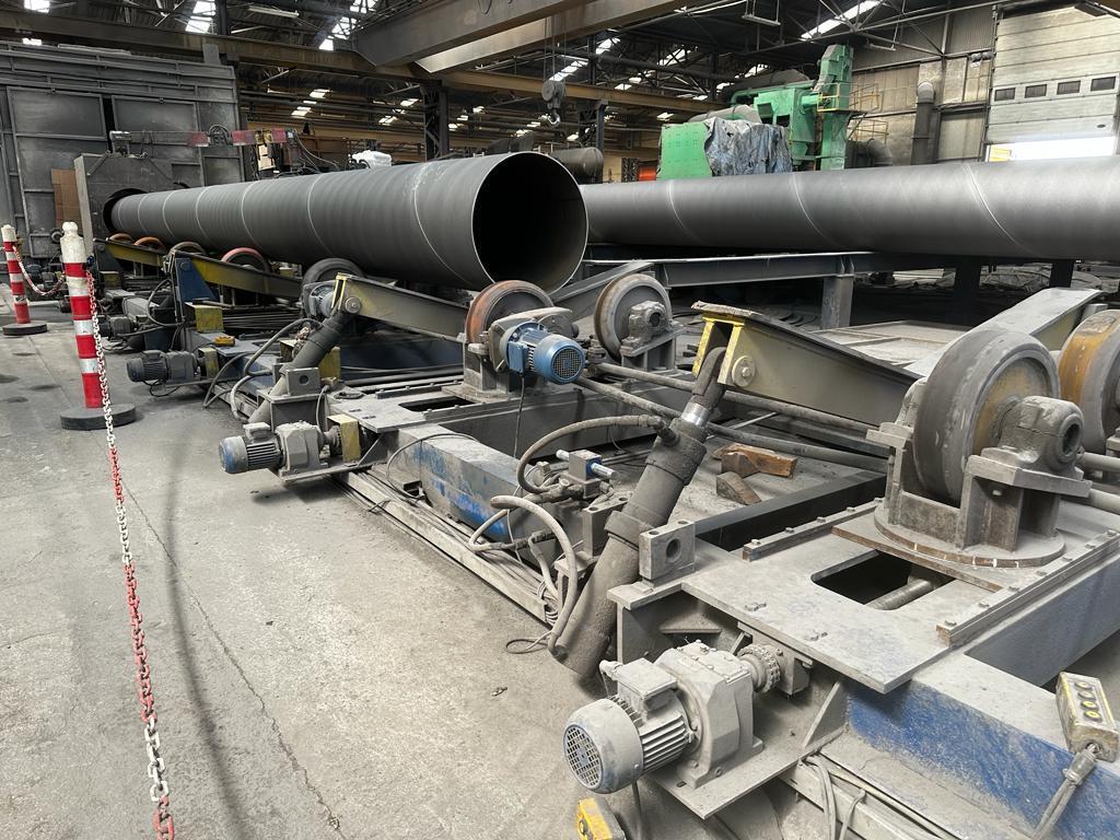 3048mm Polyethylene 3 Layer Coating System | Galaxie Corporation