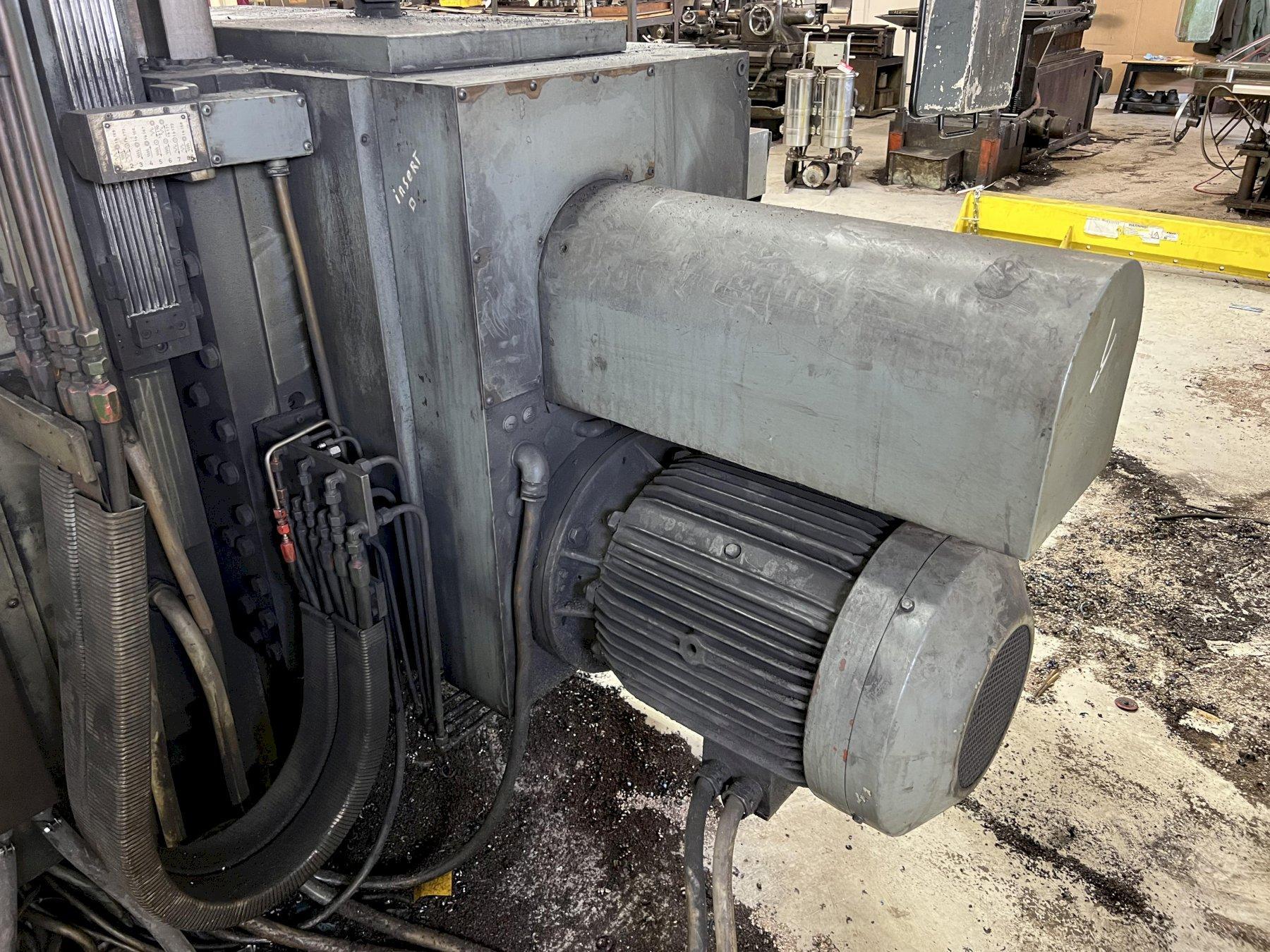 (2) 50 HP FRITZ WERNER MODEL #FP7V2 HEAVY DUTY DUPLEX MILL / MILLING ...