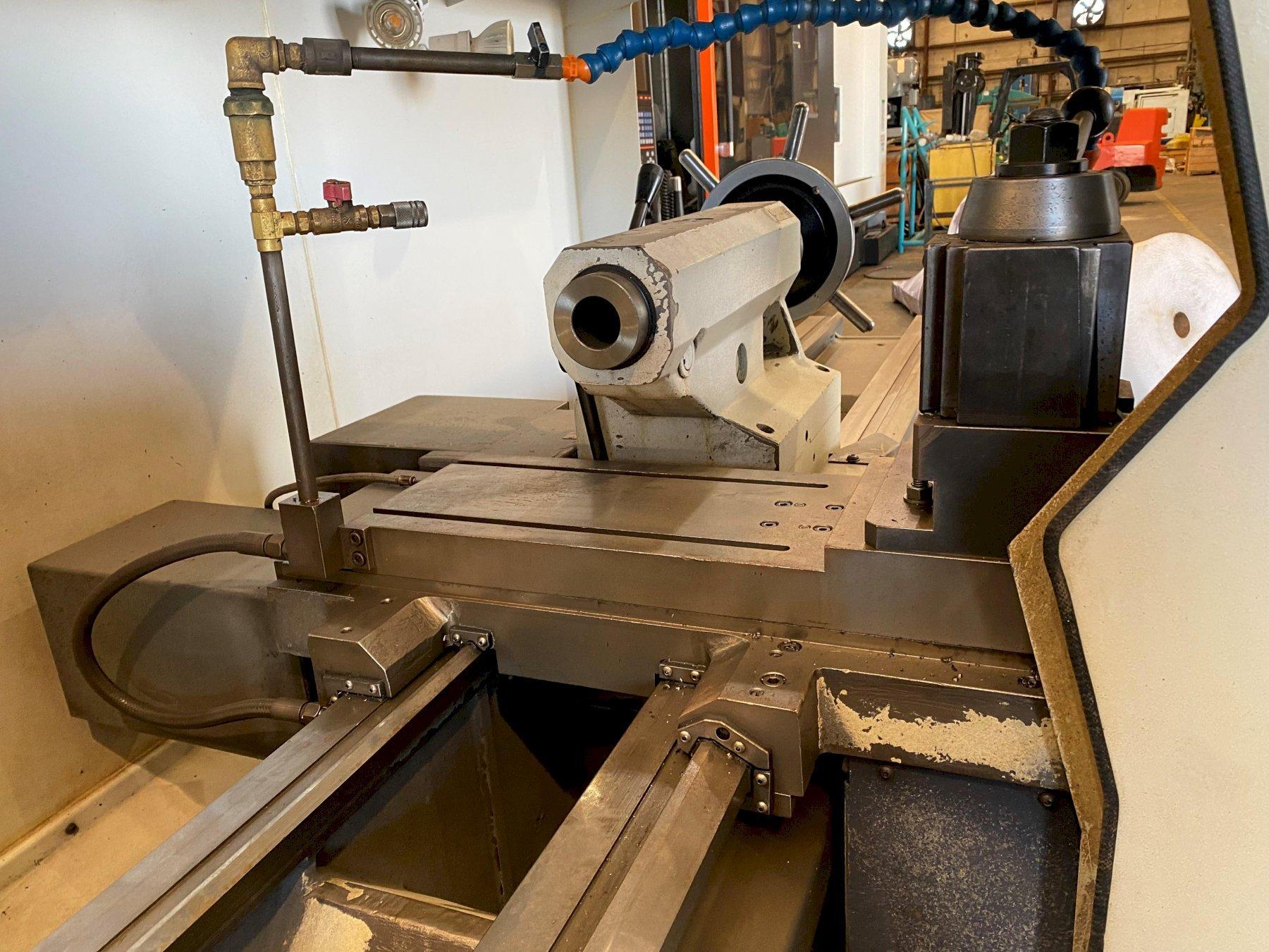 USED, WEILER E-50/2000 CNC LATHE | Harris Machine Tools