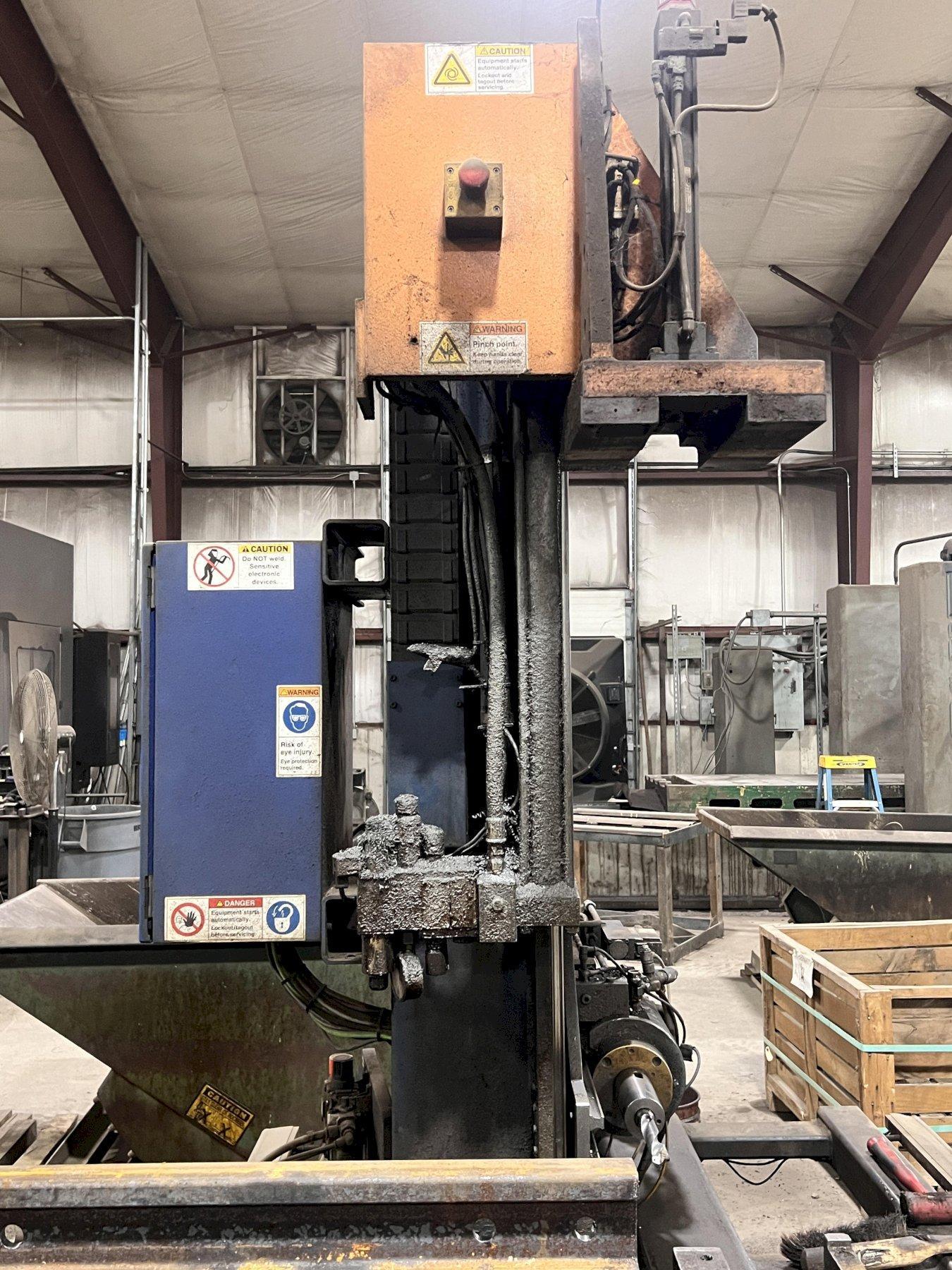 40′ LONG X 2″ DRILL CAPACITY BEAM PEDDINGHAUS OCEAN AVENGER MODEL #1000 ...