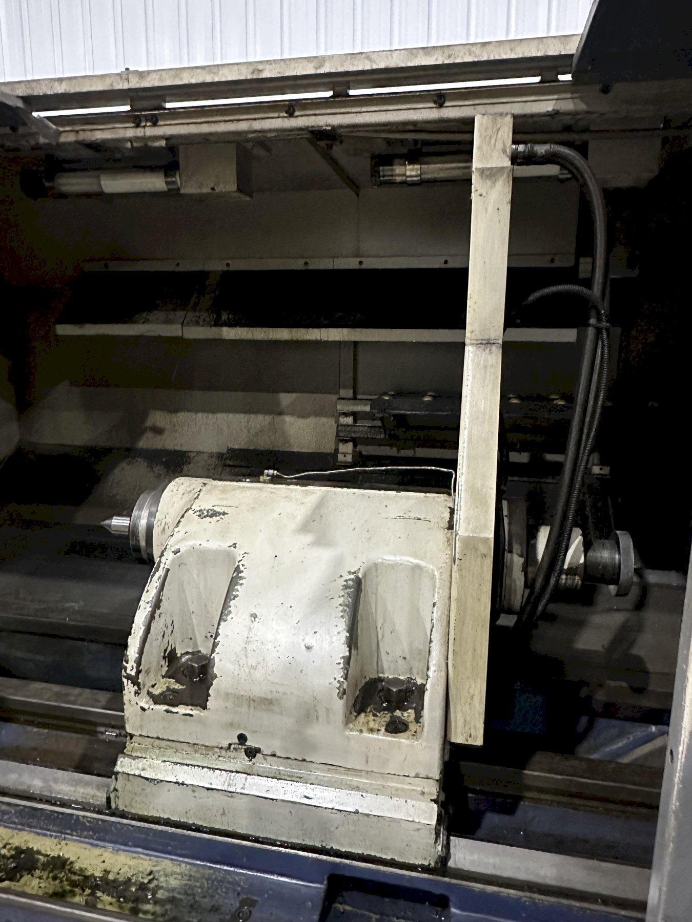 MORI-SEIKI TL-40B 1997 TURRET LATHE: STOCK #20781
