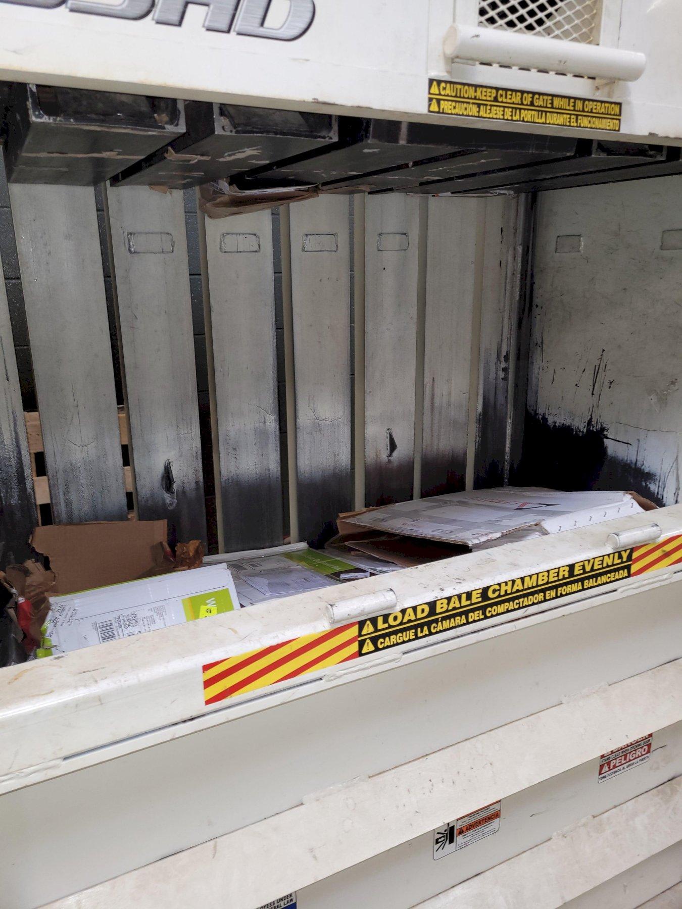 BACE Model V63HD Vertical Baler | Adams Machinery Company