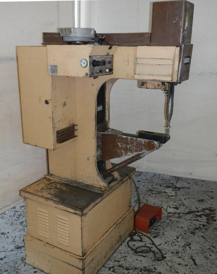 HAEGER MODEL HP6-B HYDRAULIC INSERTION PRESS | Blumberg Machinery Co.