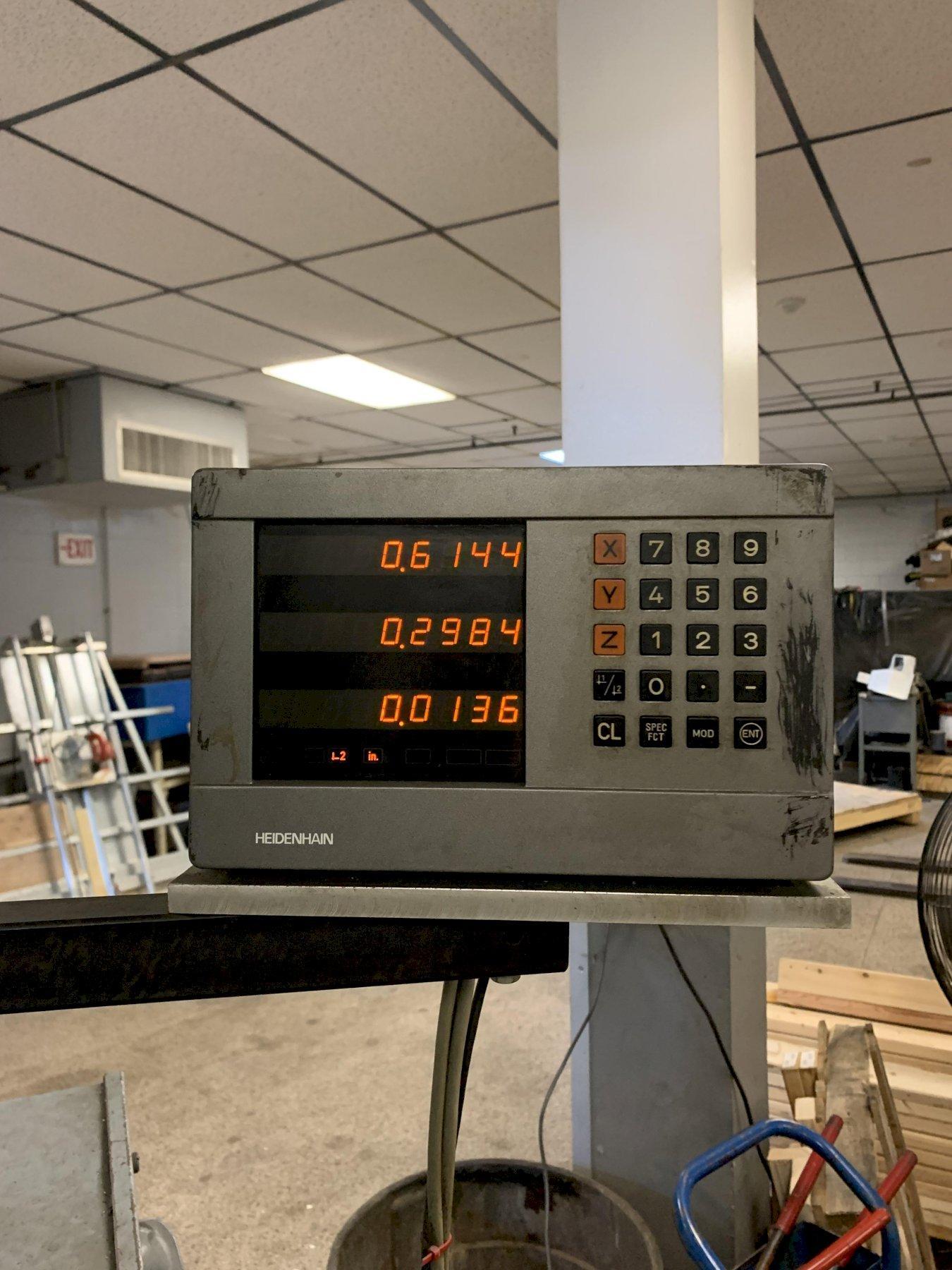 Gorton Model 2-30 Vertical Milling Machine | AMC