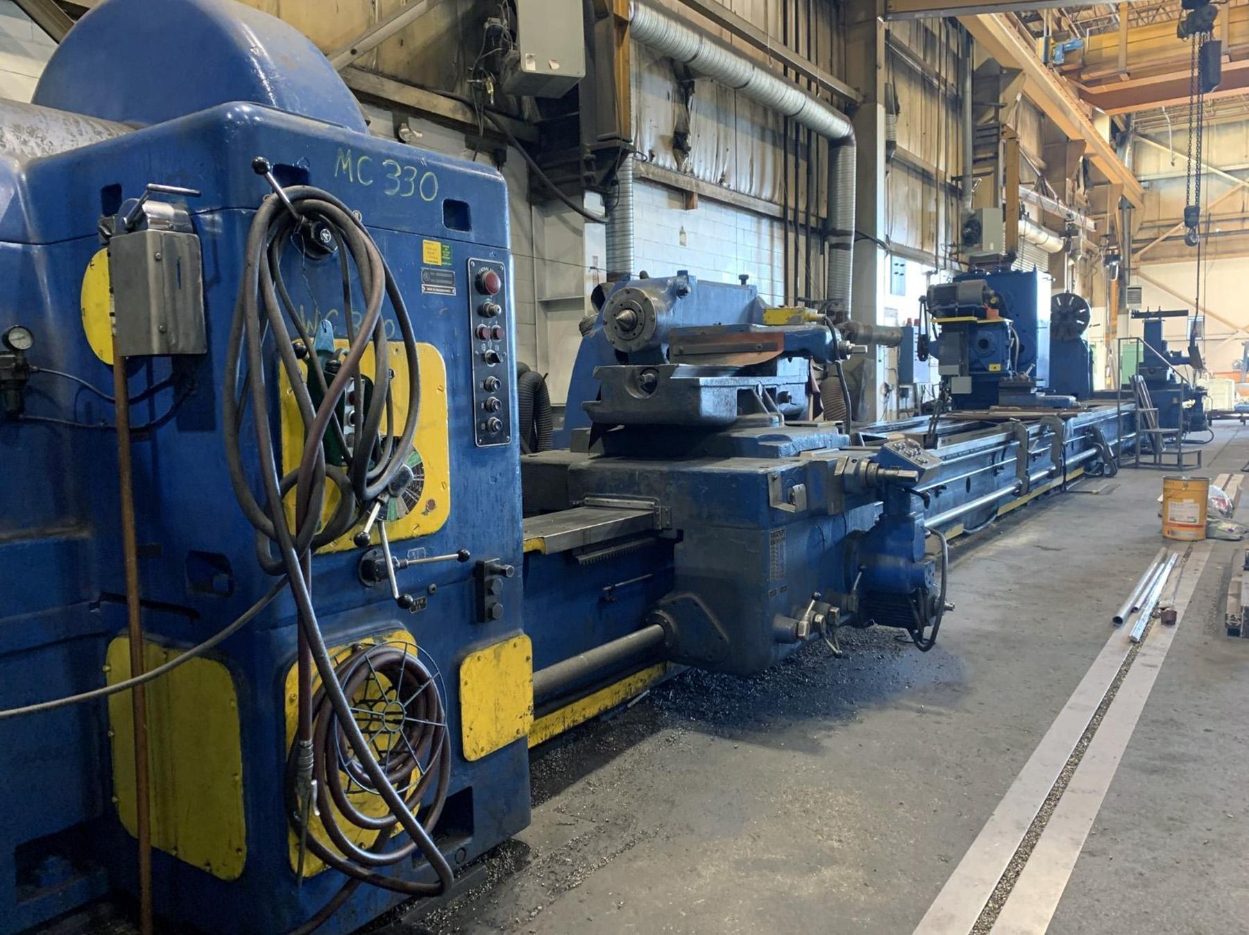 USED, SKODA SR1600 HEAVY DUTY LATHE | Harris Machine Tools