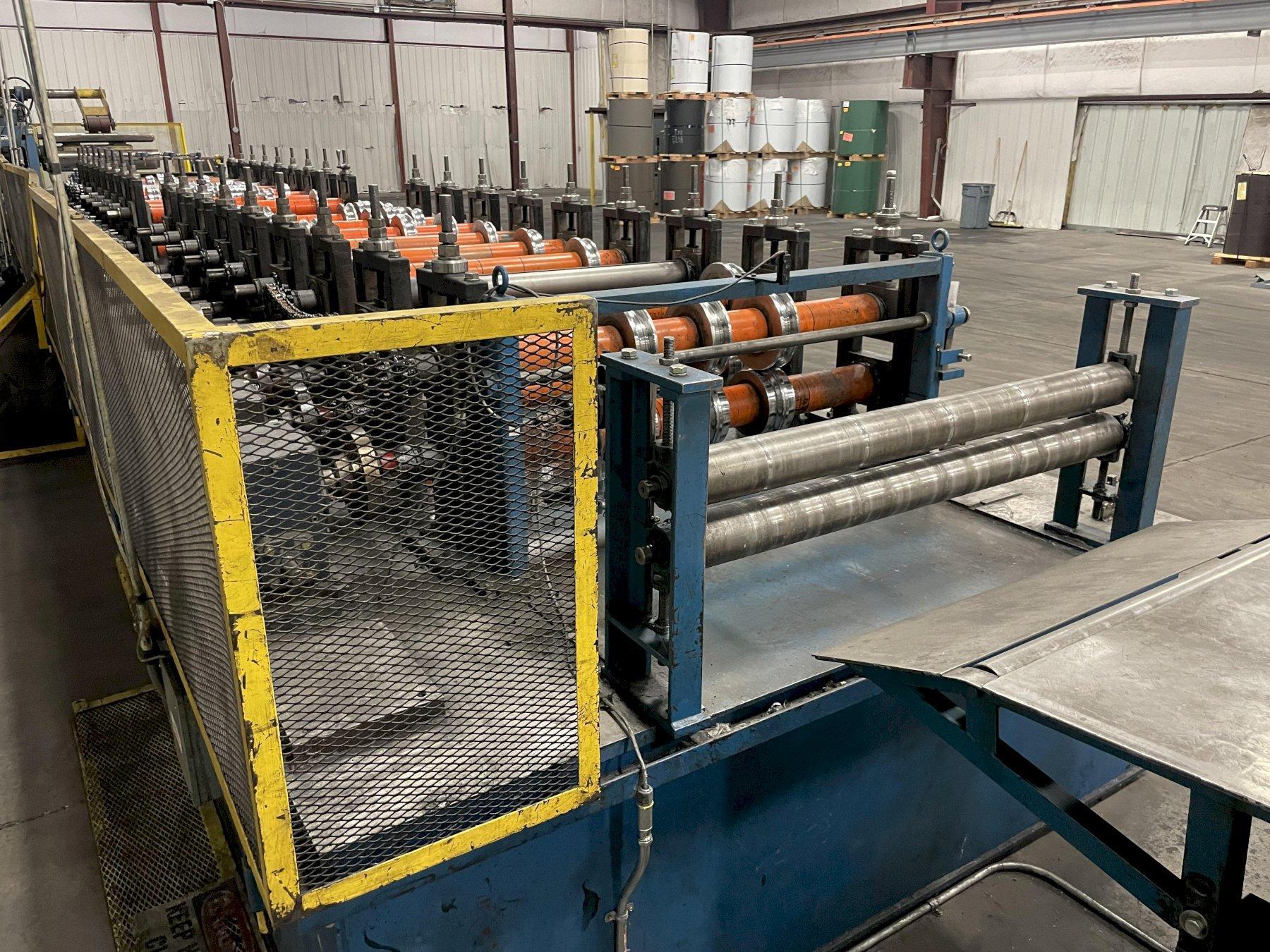 “GRANDRIB 3 PANEL” METFORM 14 STAND X 4″ X 48″ ROLLFORMING LINE: STOCK ...