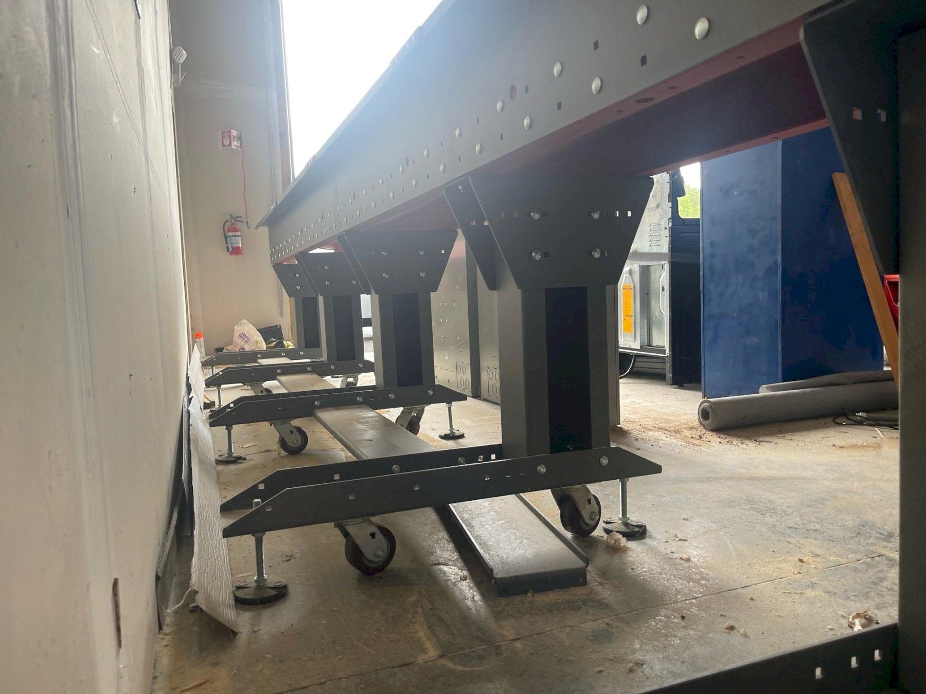 Easy Frame Automated Marking System Model I20-016-LR-CS-MP4 With Chop ...