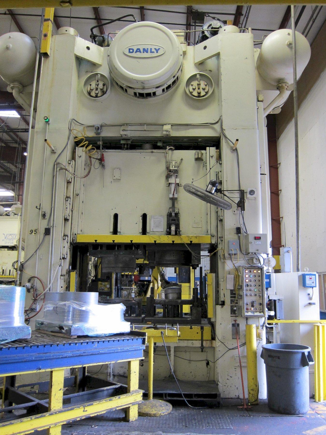DANLY S2-800-90-54 - Presses, Straight Side, Double Crank (Single ...