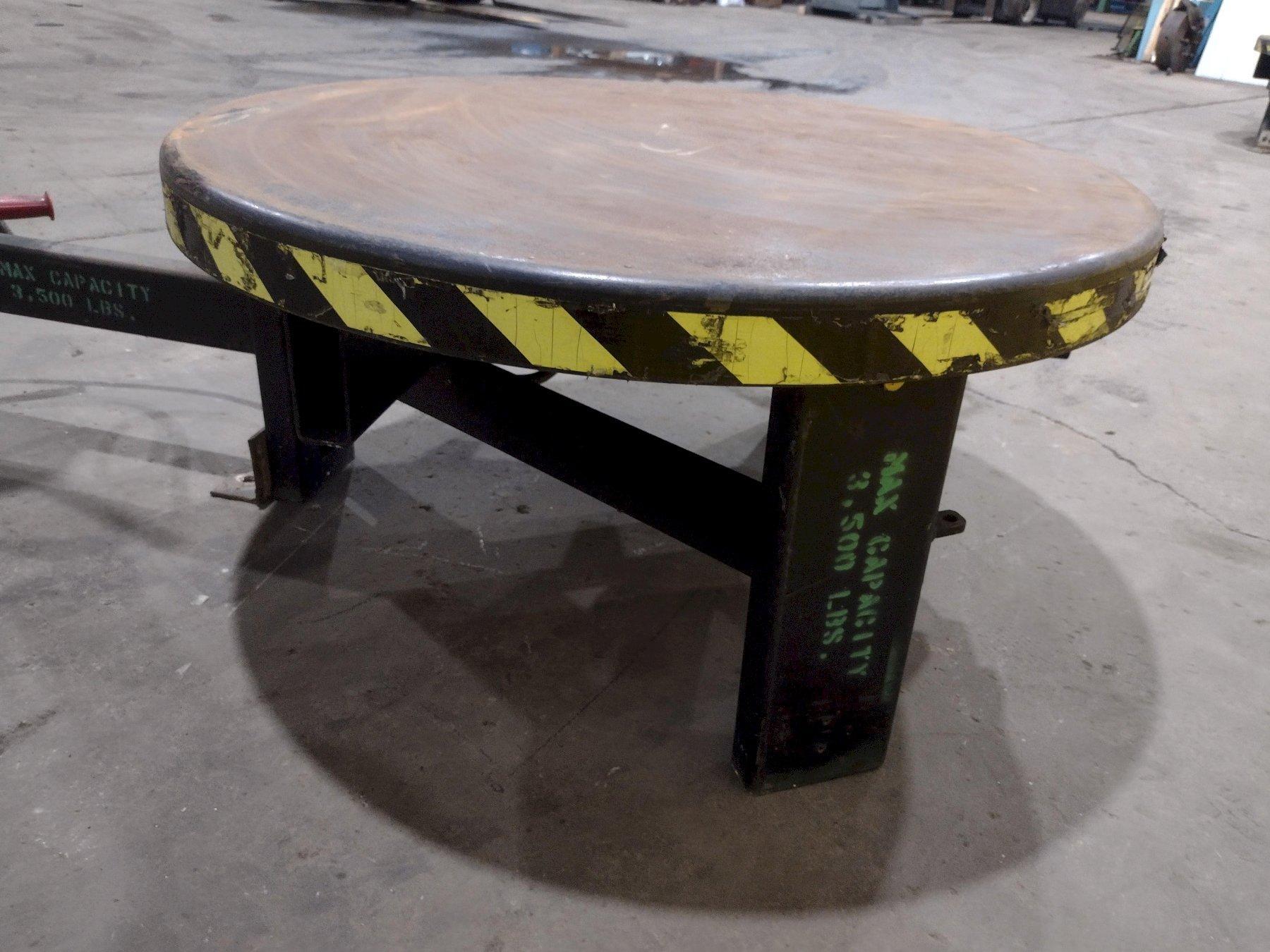 3500 X 42″ NORWALK HORIZONTAL REEL UNCOILER: STOCK #19537