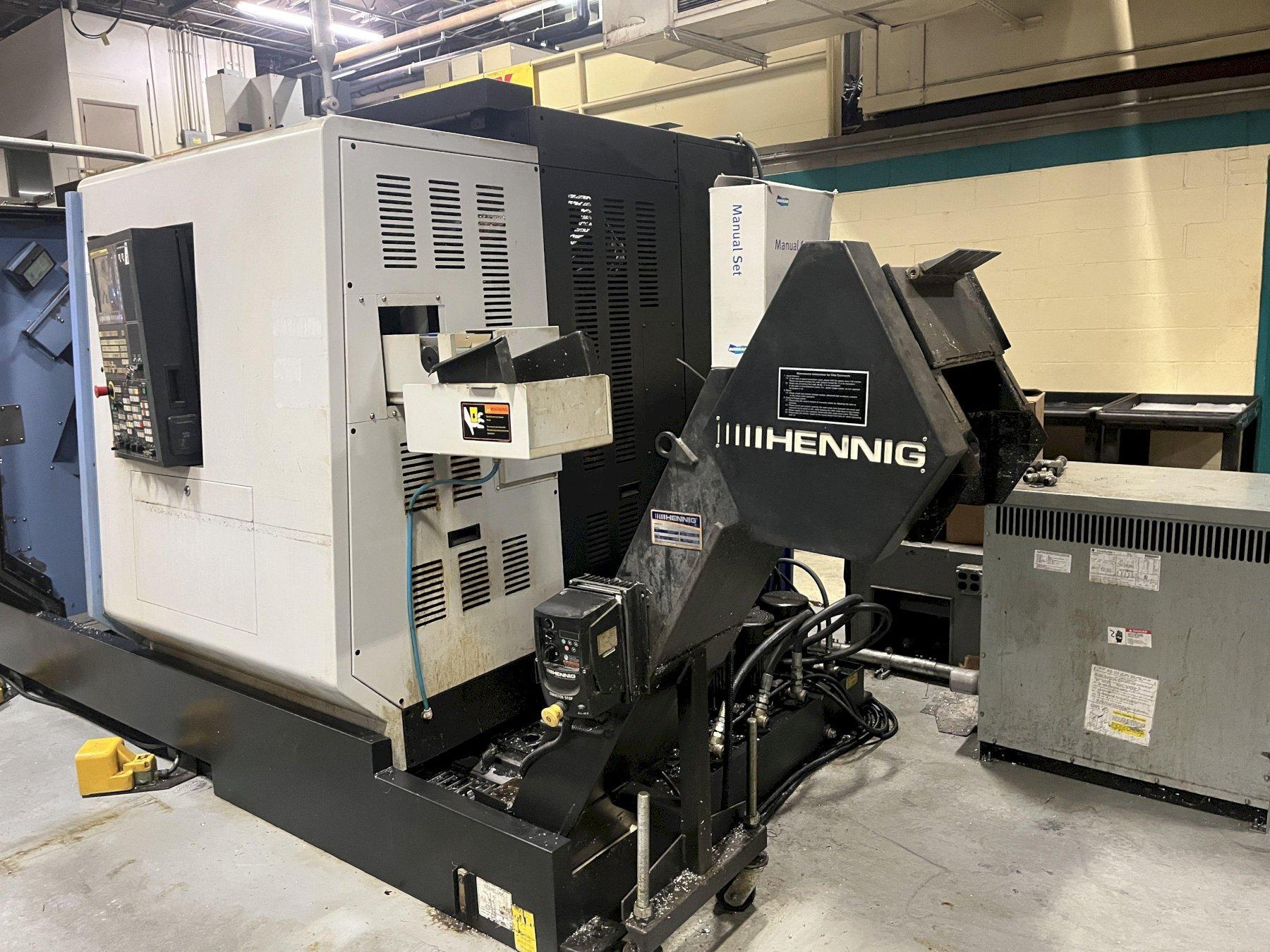 Doosan Puma TT1800SY Used CNC Twin Turret Twin Spindle CNC Lathe For Sale – 2016 | Buy and Sell ...