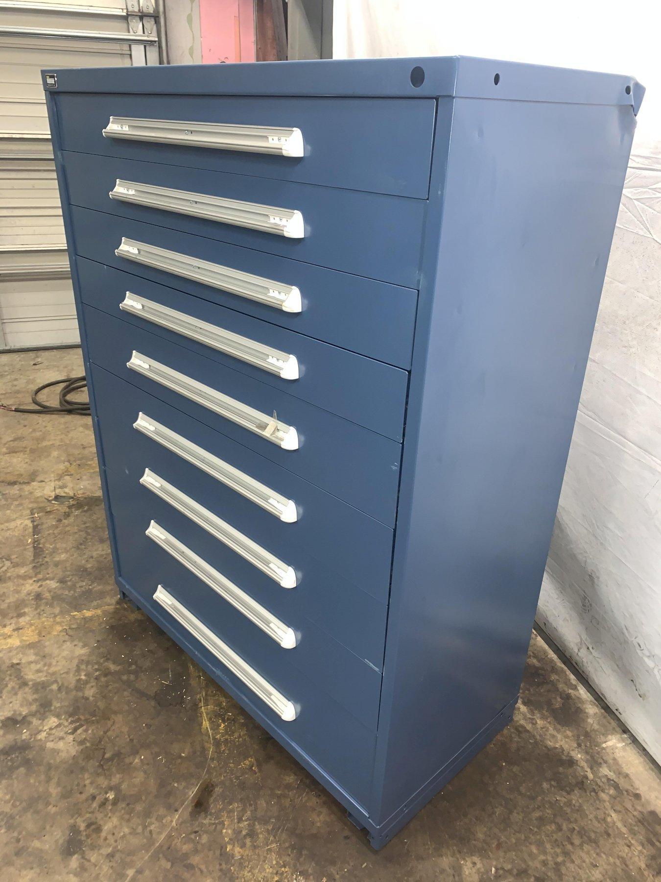 9 DRAWER VIDMAR CABINET: STOCK #12456