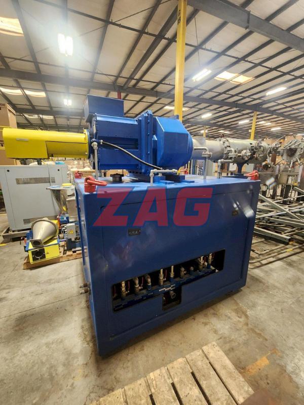 Entex Used TP-WE 150/600-M1 Planetary Roller Extruder, 75 KW, Yr. 2014 ...