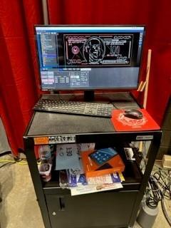 1 – NEW STAR LAB CNC SERVO DRIVEN 4 X 8 PLASMA TABLE, WITH HYPERTHERM ...