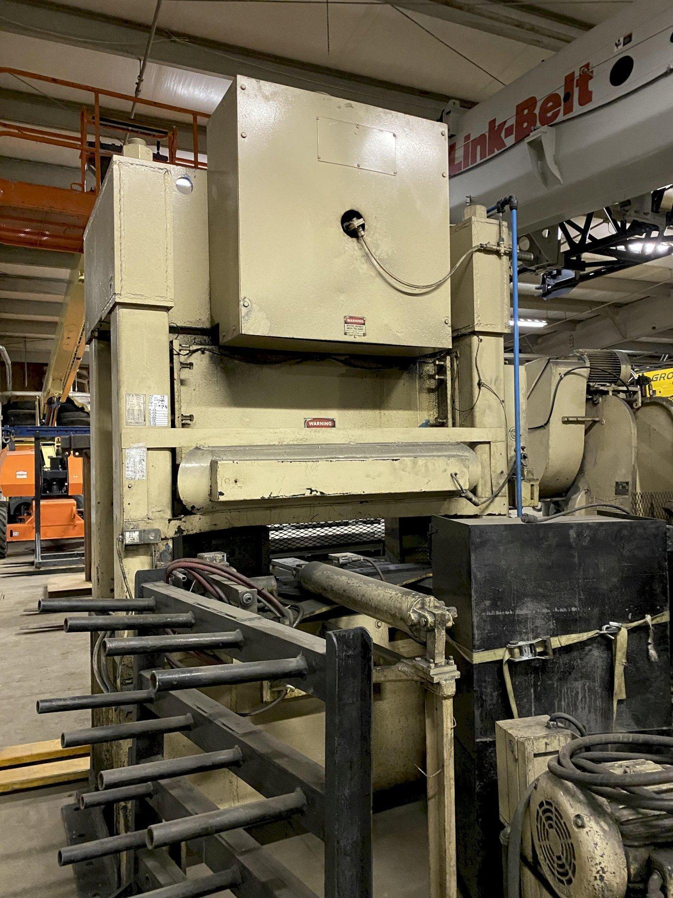 150 TON SSDC HEIM PRESS: STOCK #14314