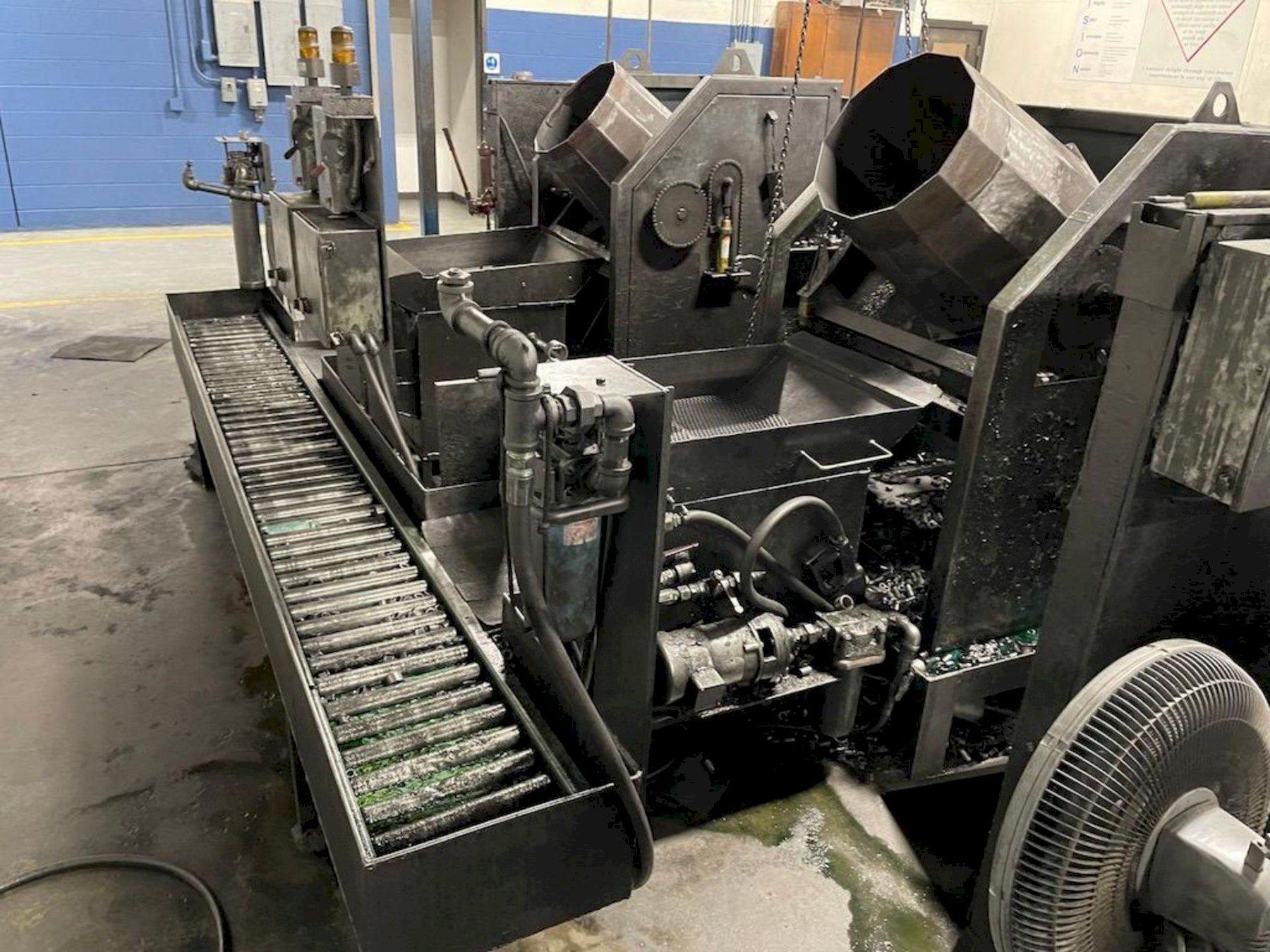 4 CU FT X 22″ OAKLAND PRODUCTS MODEL TB-4 DEBURRING AND POLISHING ...