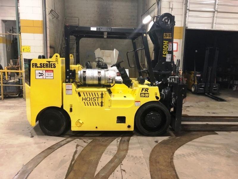 Forklift Trucks | Blumberg Machinery Co.