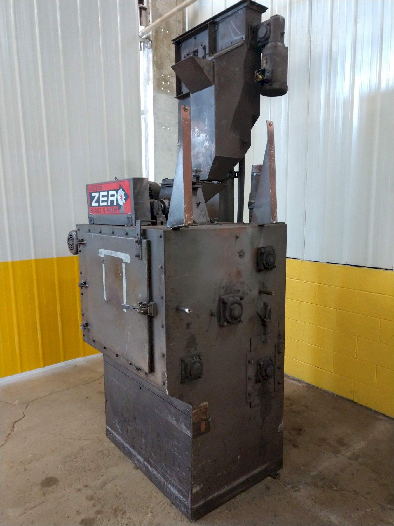 ZERO TUMBLE TYPE BLAST MACHINE: STOCK #12725