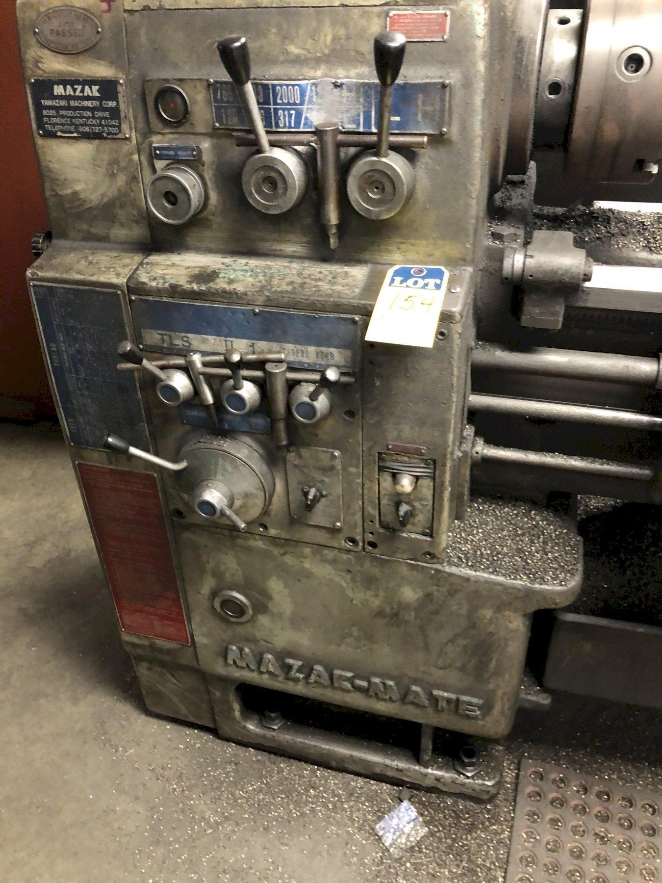 For Sale – MAZAK Lathes, Engine – MAZAK MAZAMATE ENGINE LATHE WITH ...