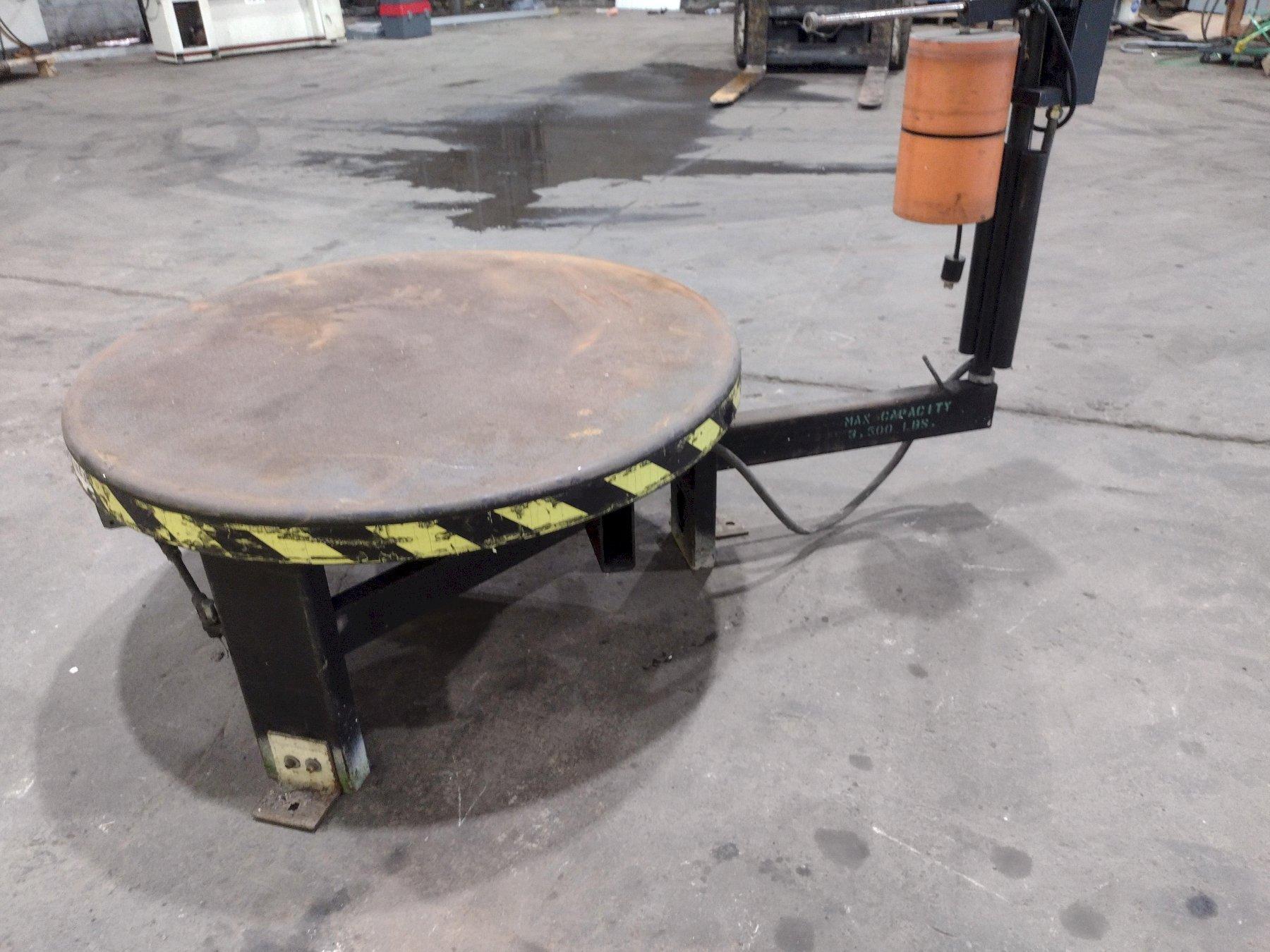3500 X 42″ NORWALK HORIZONTAL REEL UNCOILER: STOCK #19536