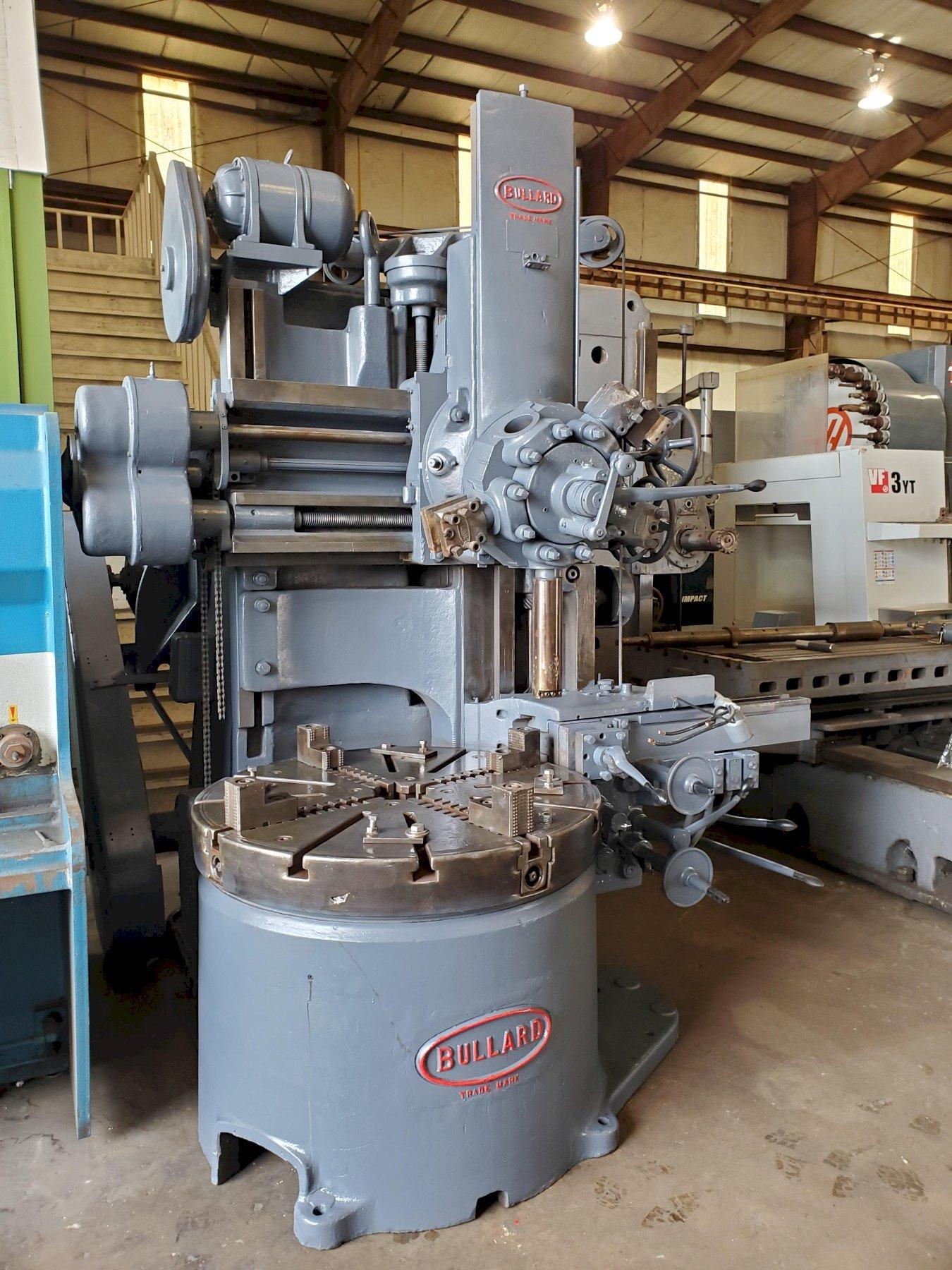 42″ Bullard Spiral Drive Vertical Turret Lathe