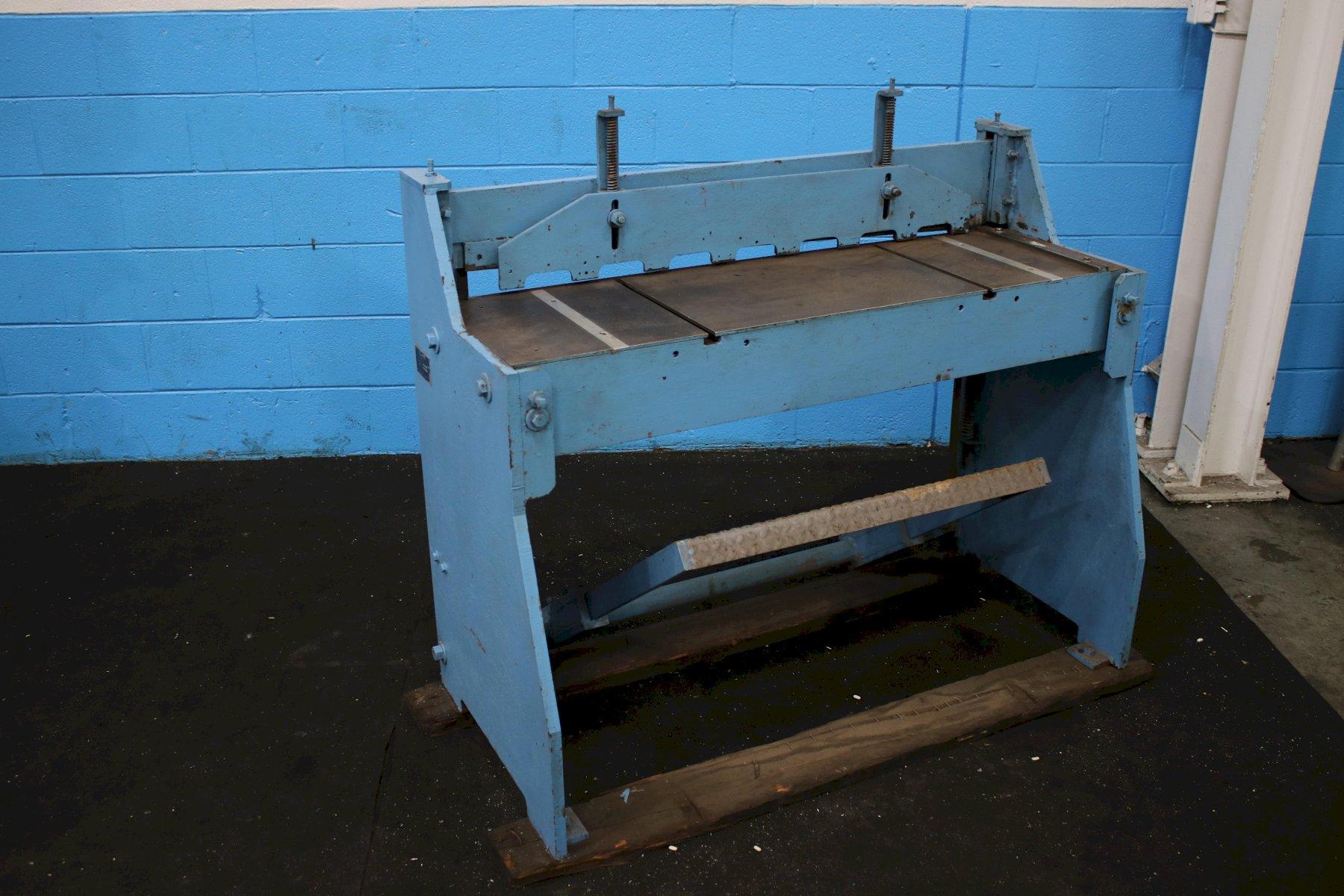 PEXTO 152 - Shears, Foot Power | Machine Hub