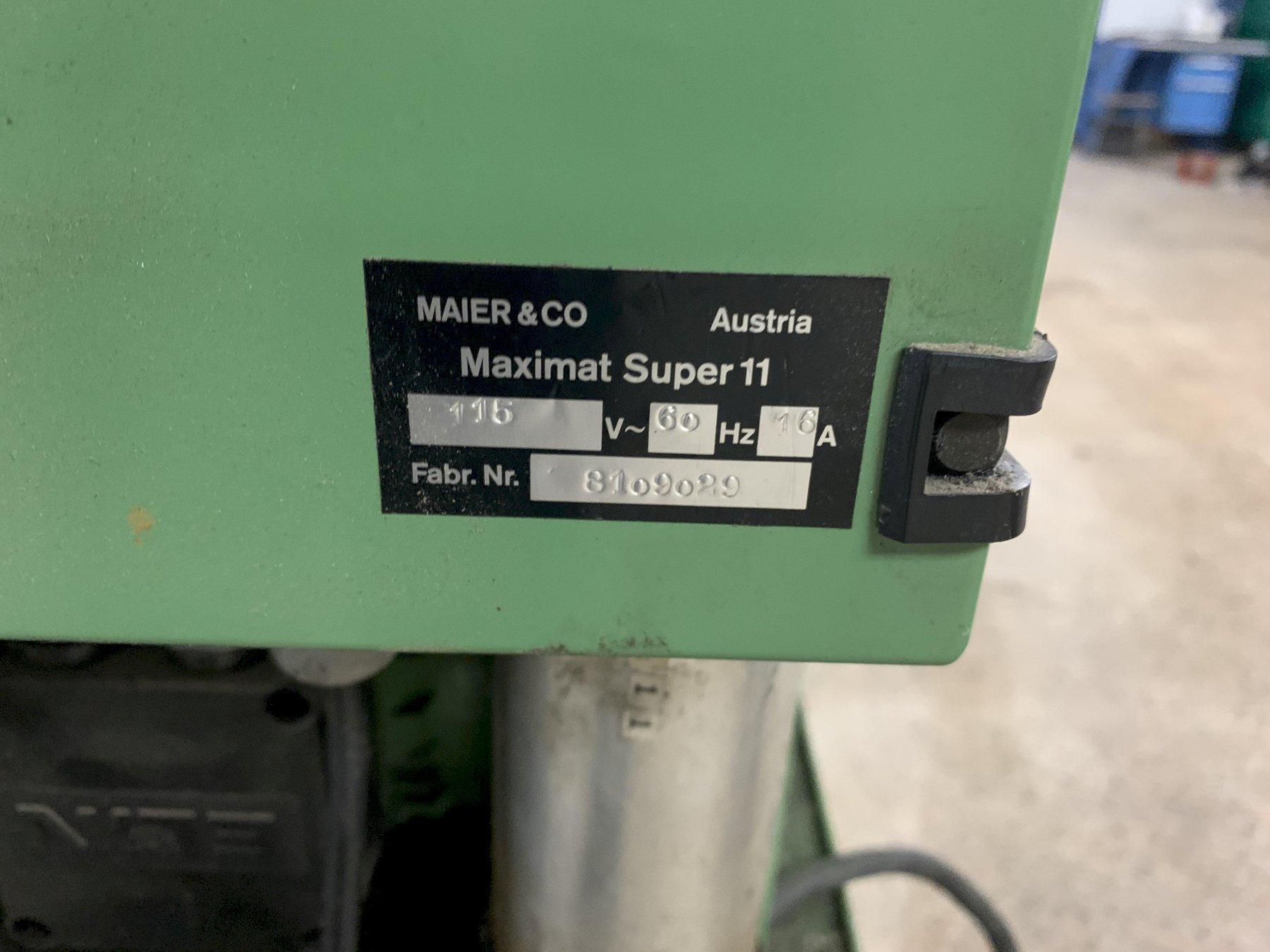 11″ x 25.6″ EMCO Maximat Super 11 Geared Head Engine Lathe | AMC