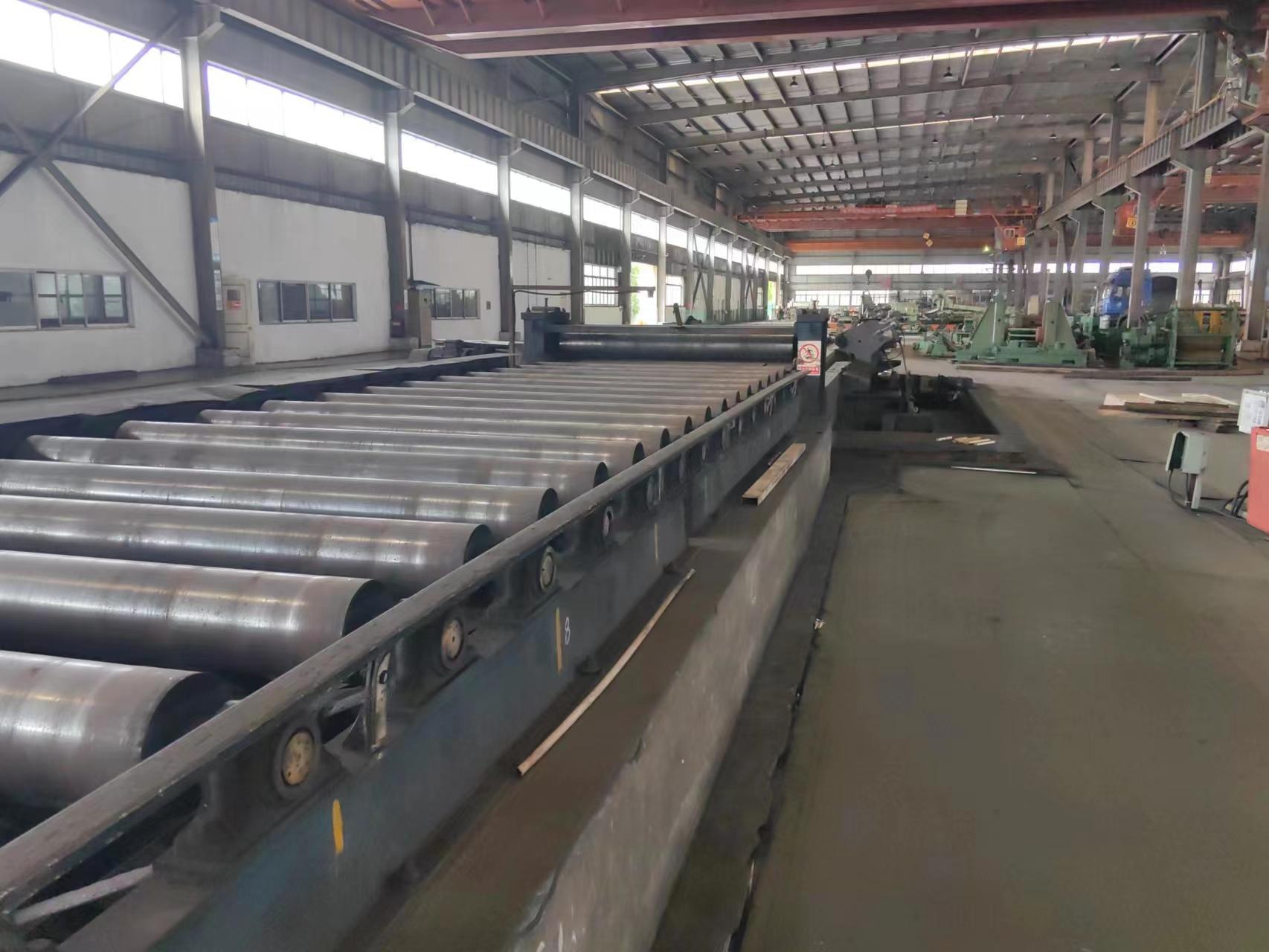 2000mm x 25mm x 35 Ton CTL Line | Galaxie Corporation