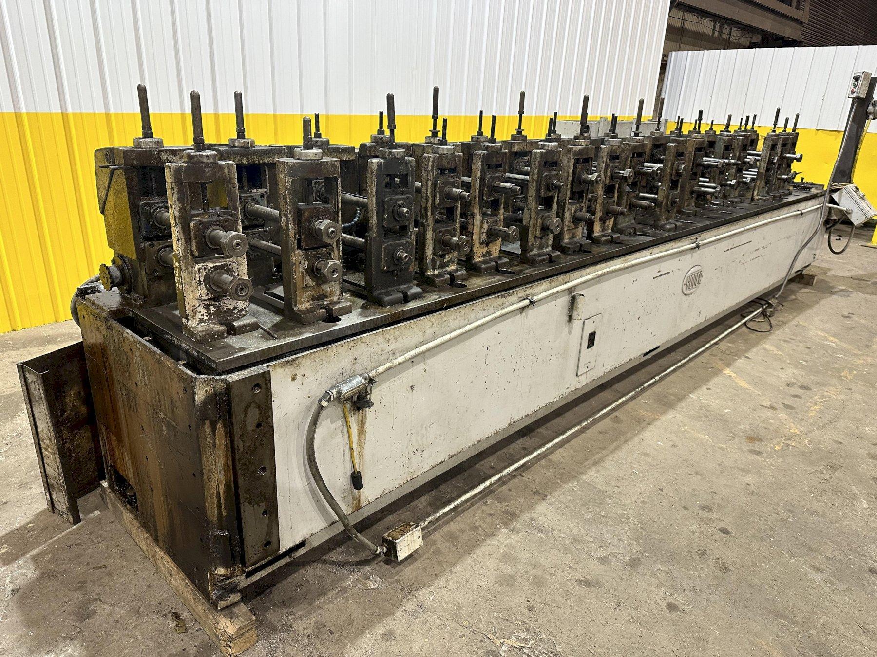 YODER - Roll Formers | Machine Hub