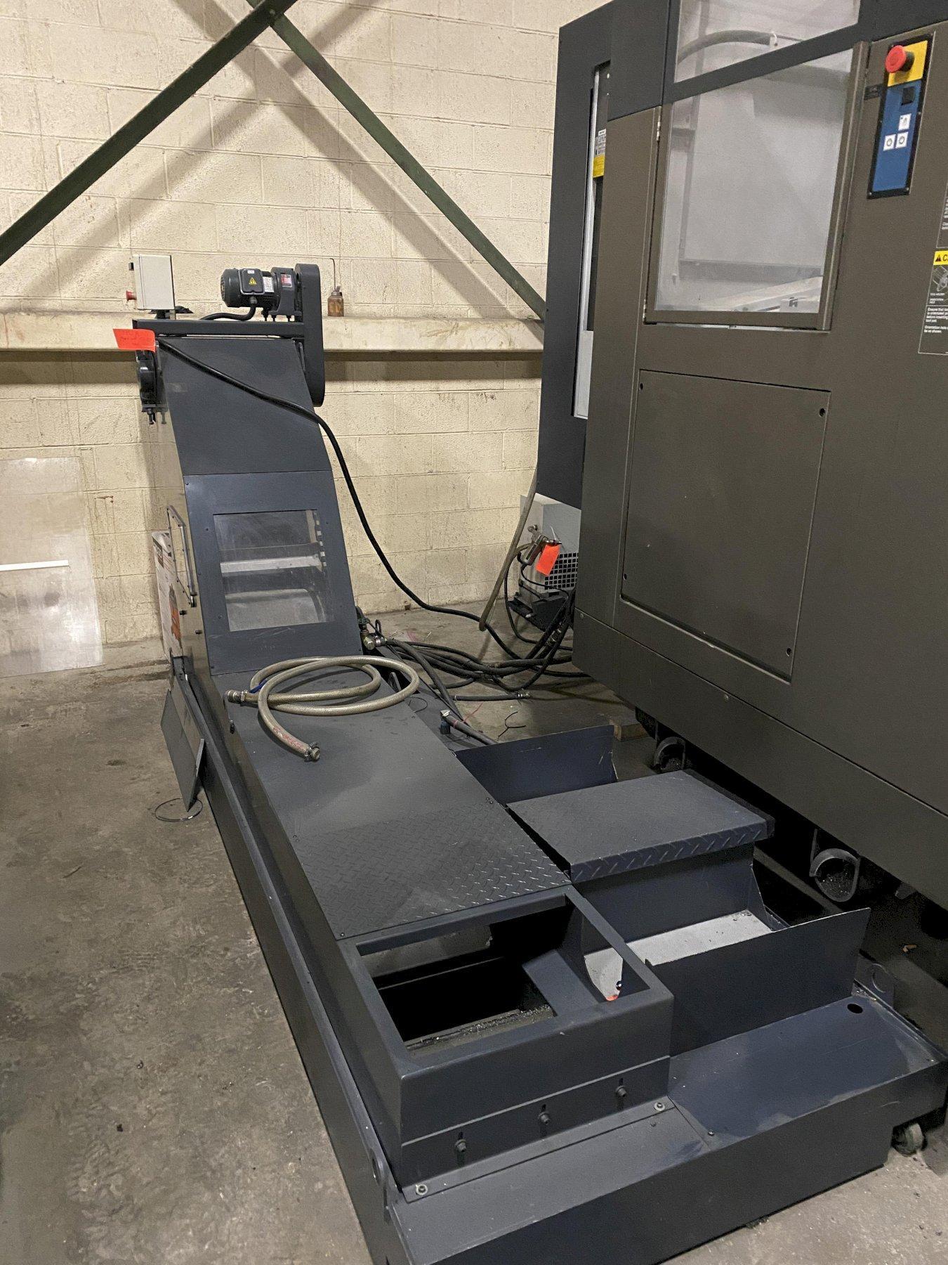 Makino P95 CNC Vertical Machining Center, Fanuc Pro P Control, 36″/20 ...