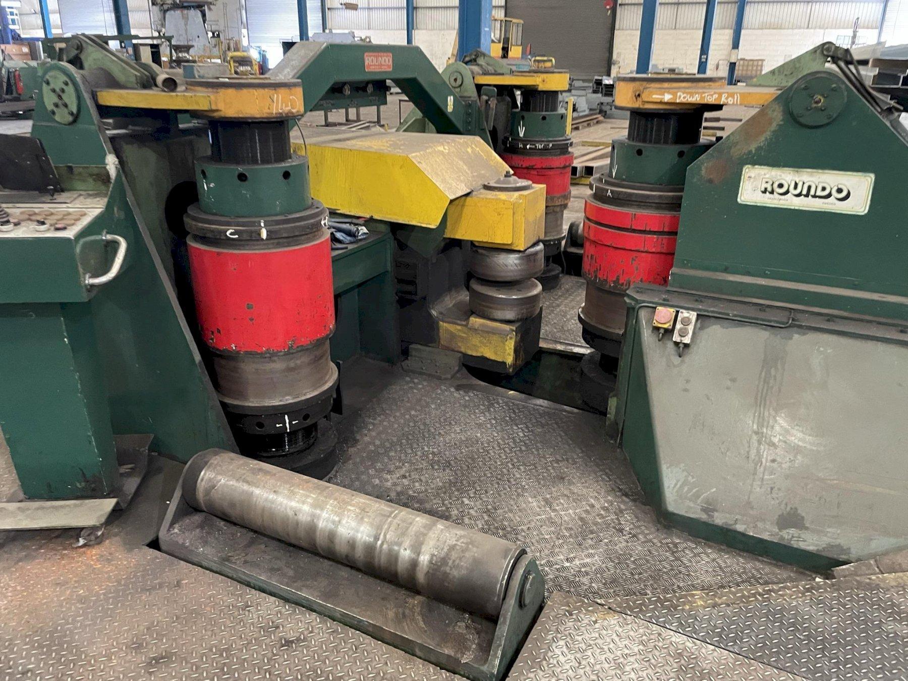 Roundo C9000 Beam Bending Machine | Galaxie Corporation