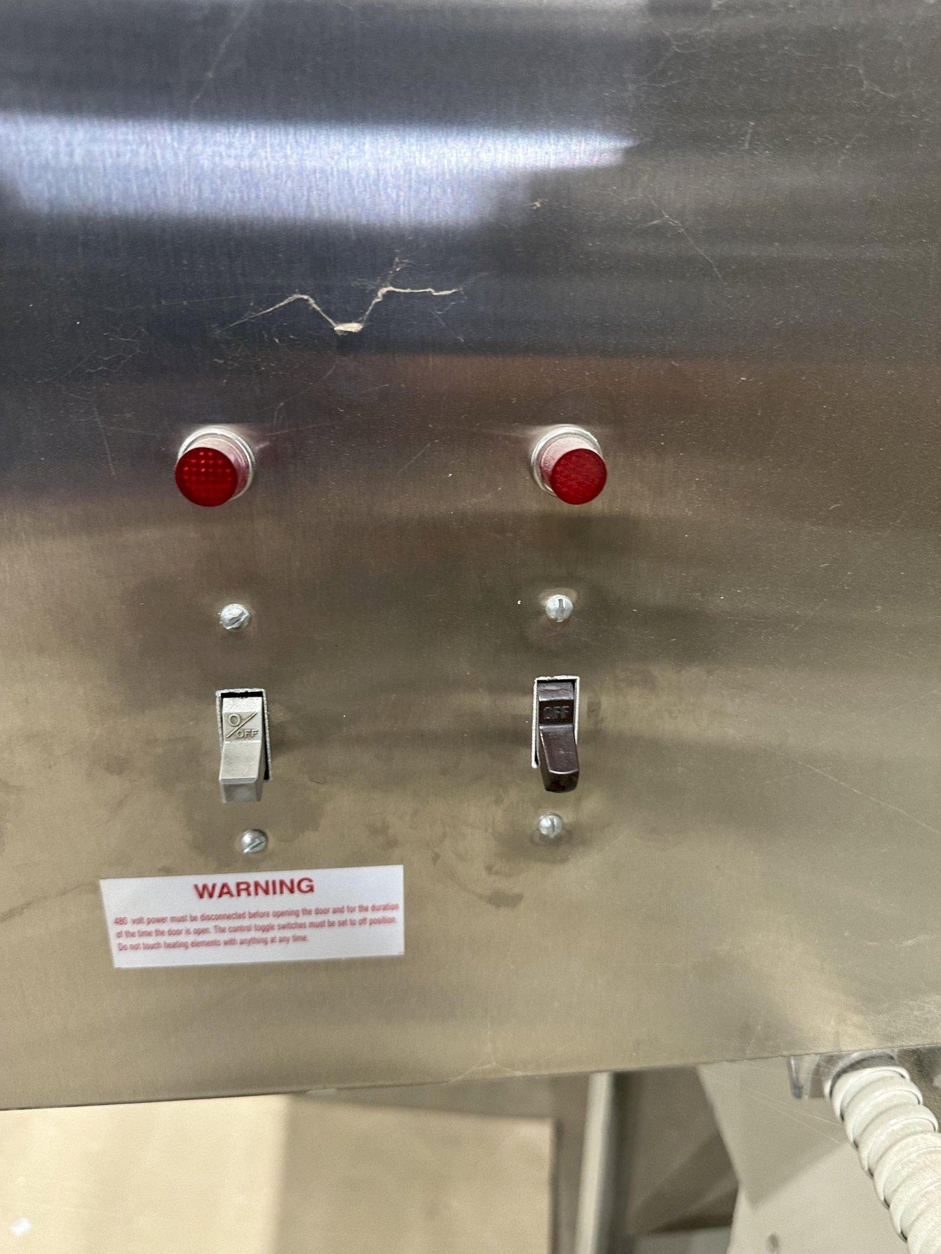 KEITH K-121220-D DUAL CHAMBER FURNACE. STOCK #0363224 | G-2000 Inc.