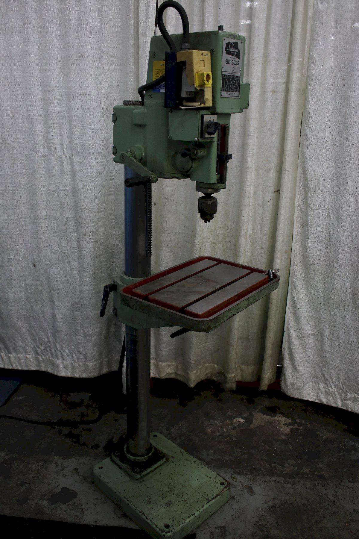 SOLBERGA 026 - Drills, Heavy Duty & Sensitive, Single Spindle | Machine Hub