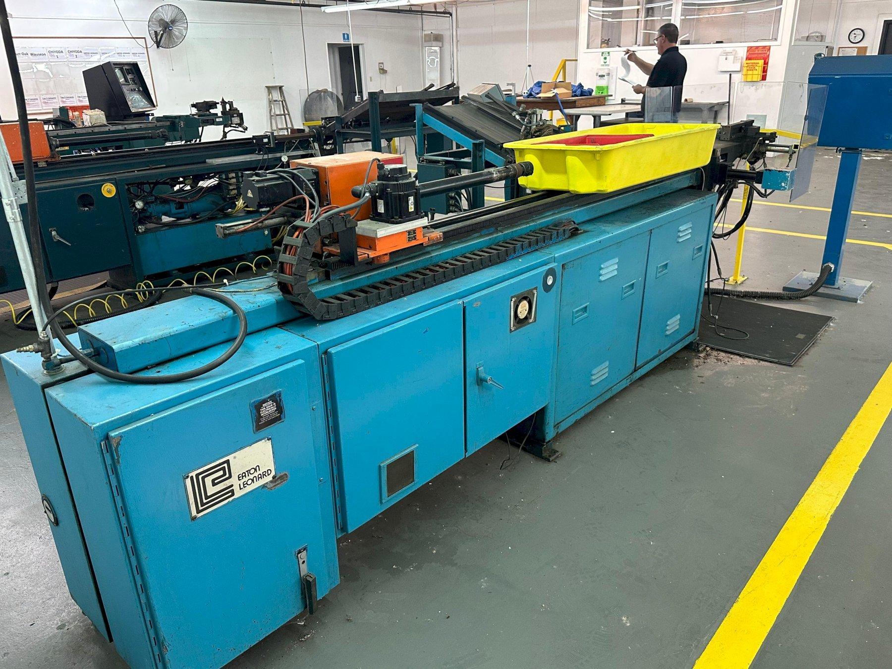 EATON LEONARD VB50 - Benders, Tube, Electric | Machine Hub