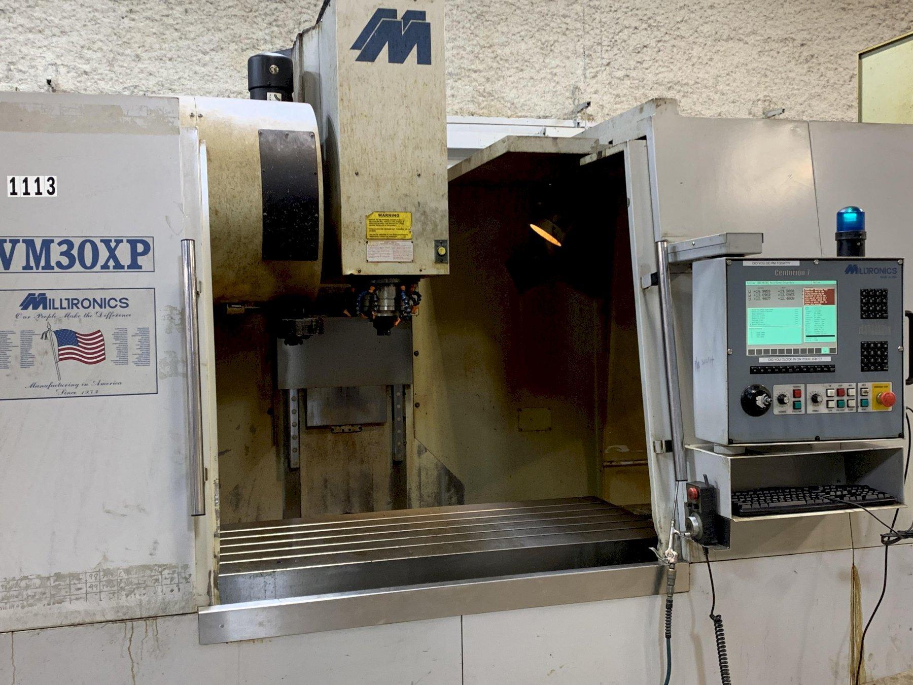 Milltronics VM30XP 50 Taper CNC Vertical Machining Center | AMC