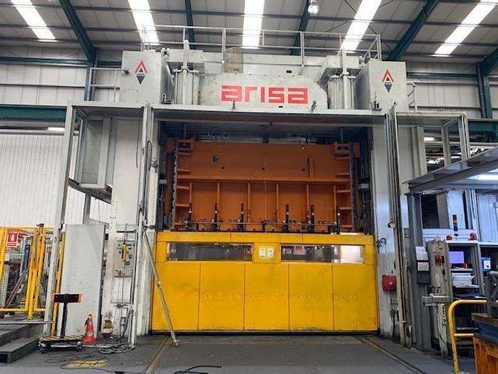 600 Ton Mechanical ARISA Stamping Press | Galaxie Corporation