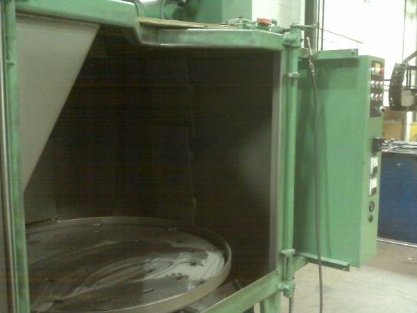 GOFF 48TB TABLE SHOT BLAST MACHINE. 2000920 | G-2000 Inc.