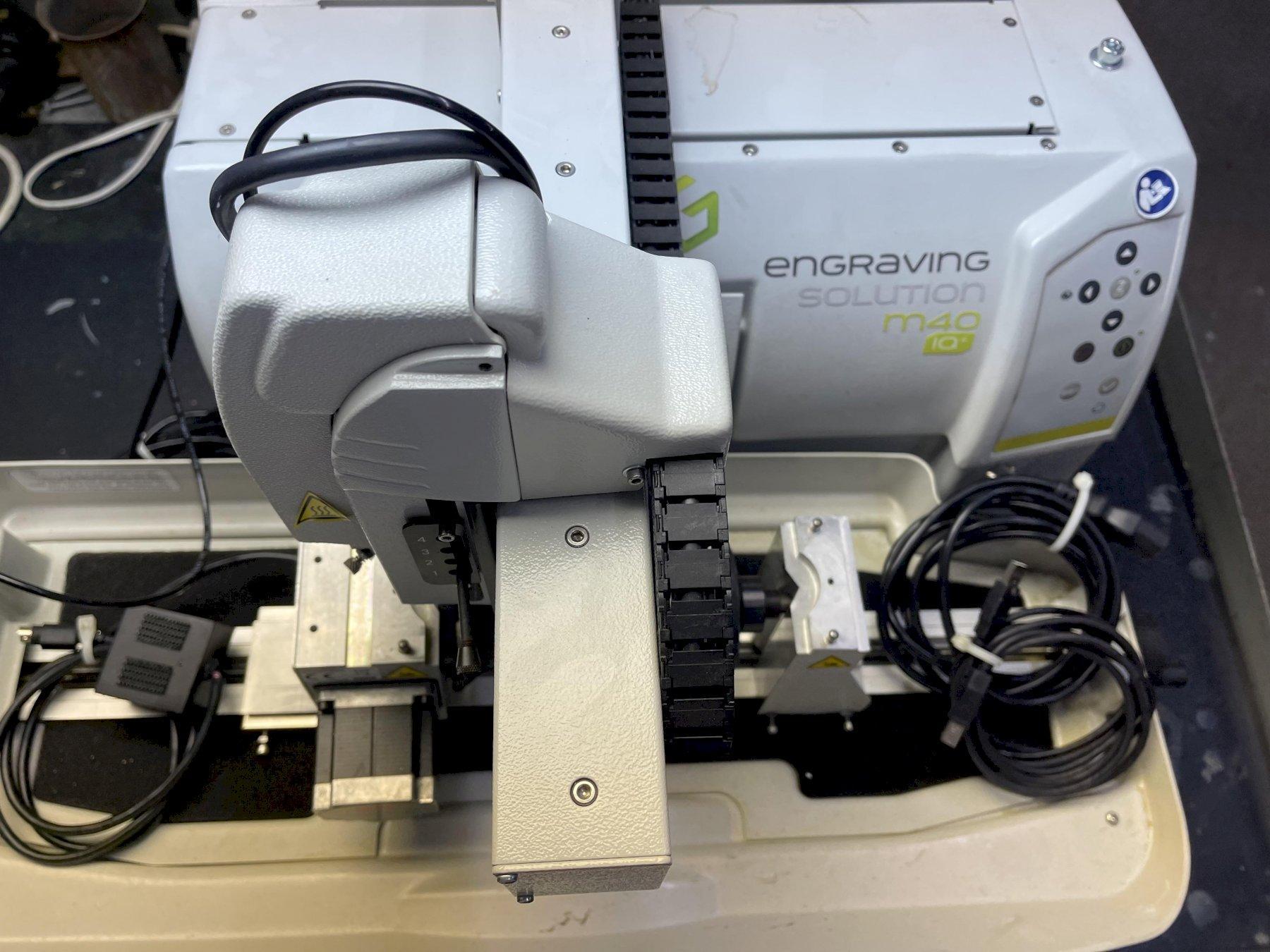 Gravograph M40G Rotatory Engraver | American Commercial Trading Inc.