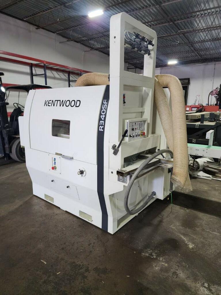 Kentwood Model R340SF Gang Rip Saw Solid steel base and a manually ...