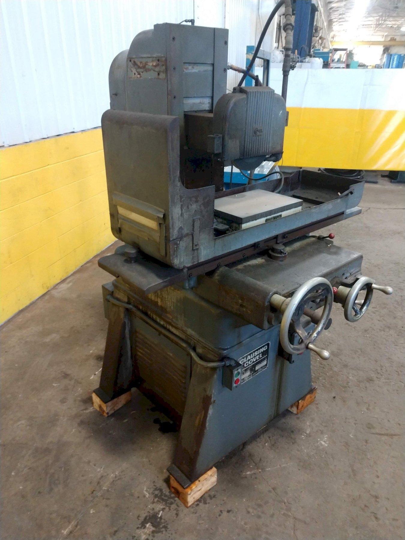 CLAUSING COVEL SURFACE GRINDER: STOCK #13600