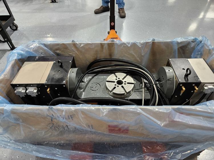 HAAS TR210 - Rotary Tables | Machine Hub