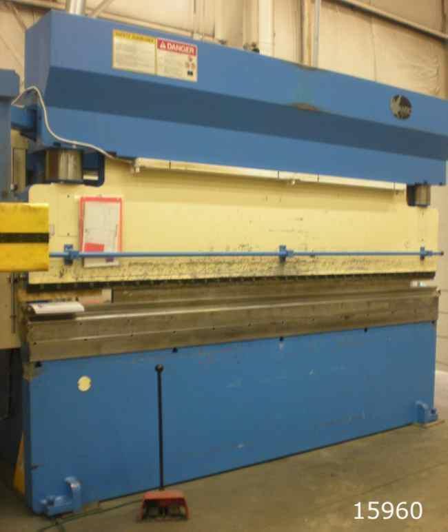 1 – PREOWNED HACO ATLANTIC PRESS BRAKE, MODEL #: HDE250.12, S/N: 58659 ...