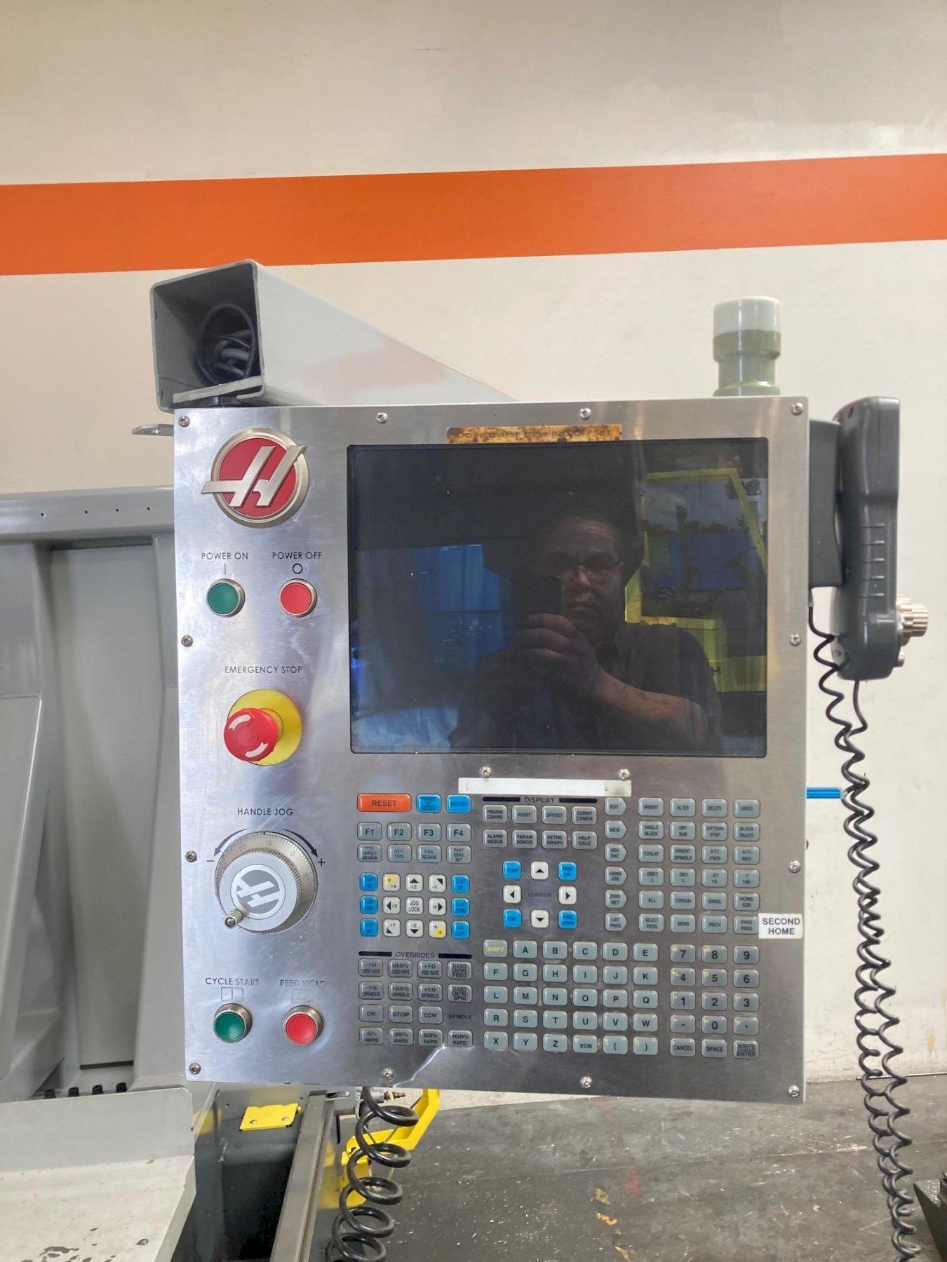 Haas GR-712 CNC Router 2010 with: 144″ x 72″ Table, 145″x85″x11 ...