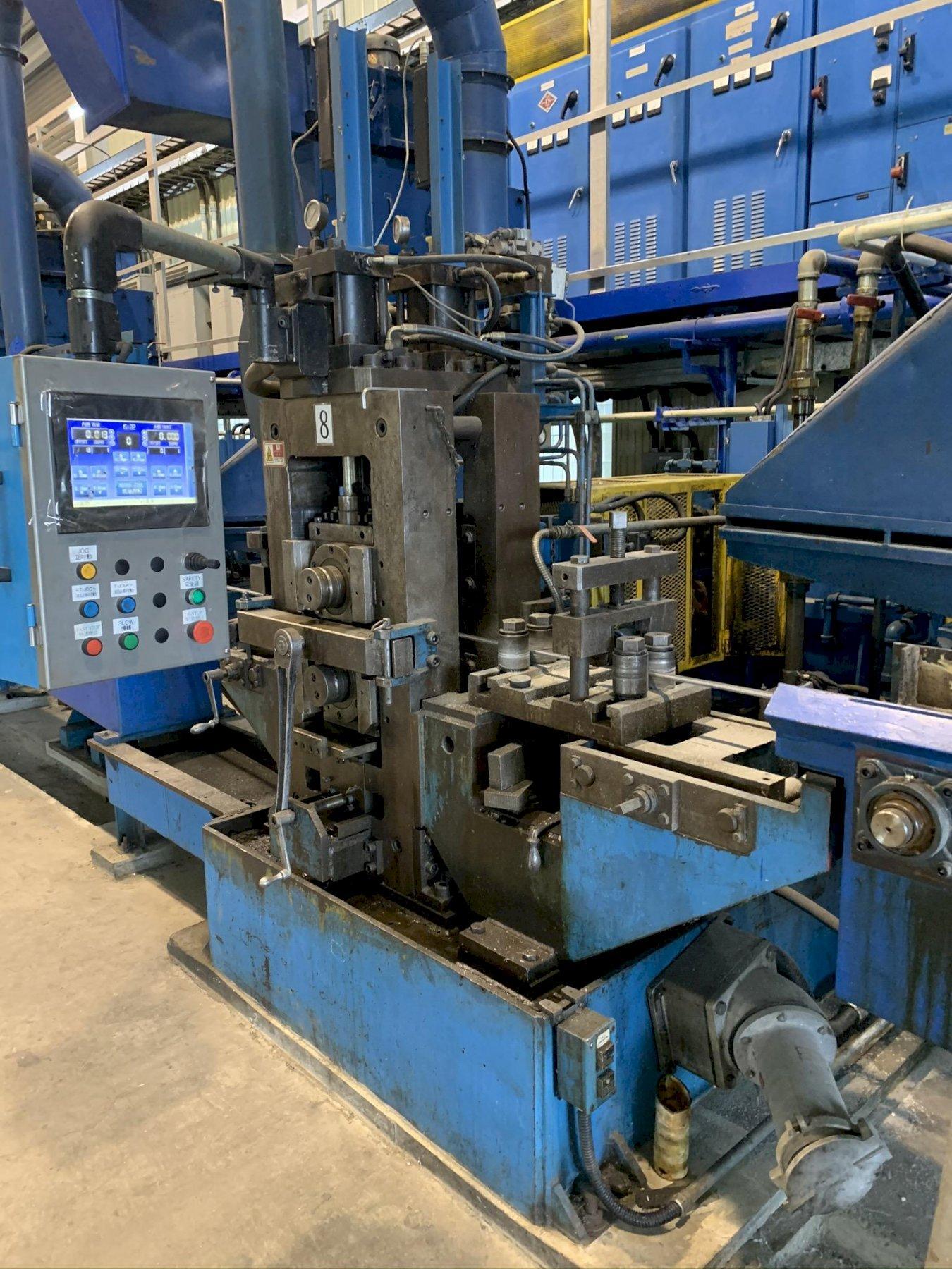 9 Stand I2S Wire Shaping Tandem Rolling Mill | Hariton Machinery ...