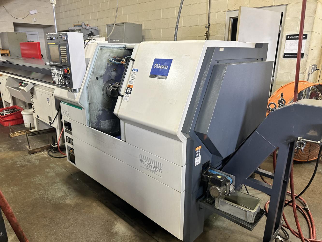 2014 Citizen Miyano BNA-42DHY2 | Lee Stevens Machinery