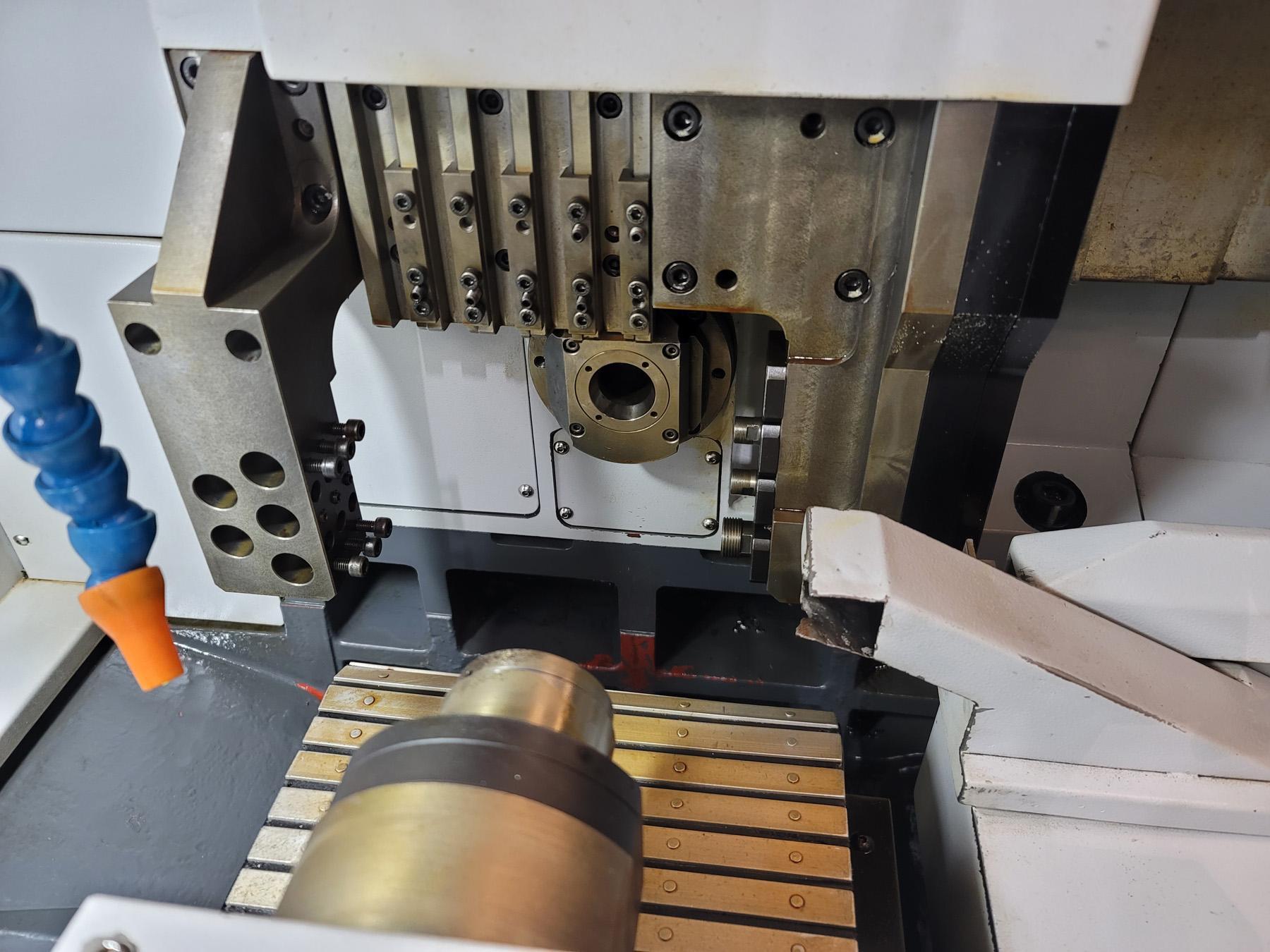 Used, Nexturn LP 18D Swiss Type CNC Lathe | Harris Machine Tools