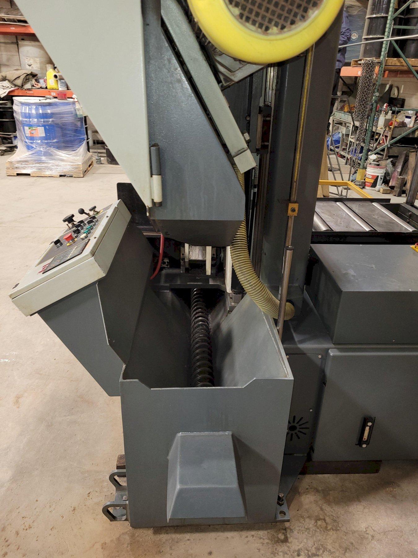 22” x 22” Hyd-Mech H22A Fully Automatic Column Type Bandsaw with ...