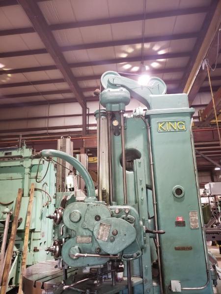 72” KING VERTICAL BORING MILL | Blumberg Machinery Co.